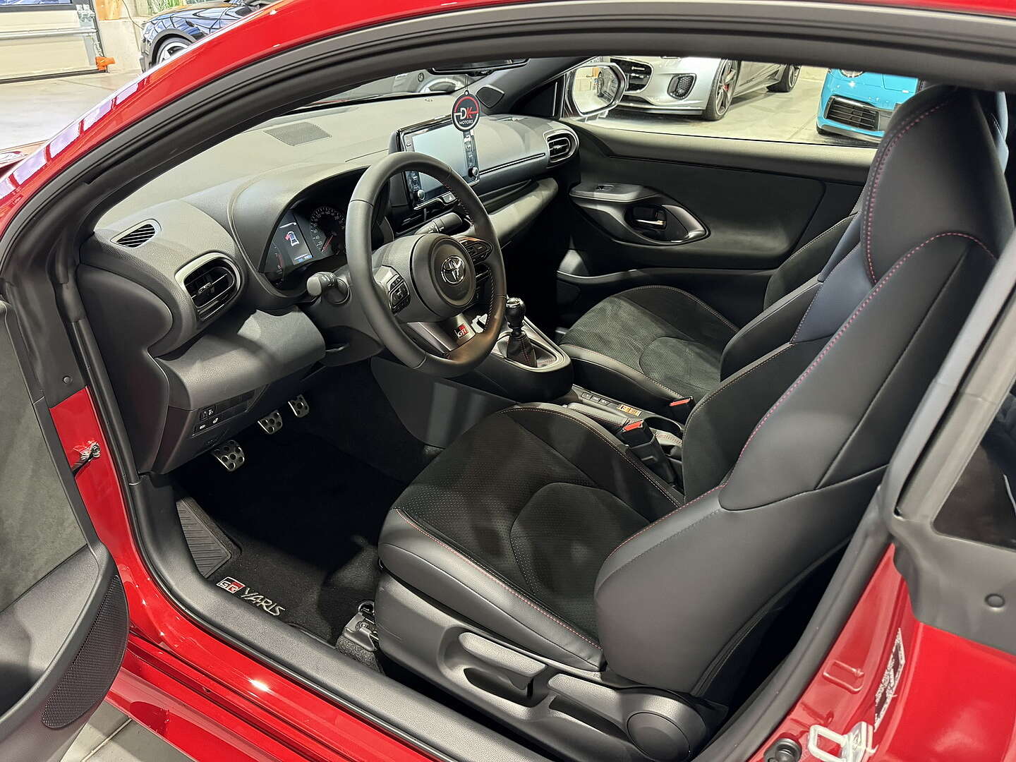 Toyota Yaris GR High Performance Emotional Red Metallic