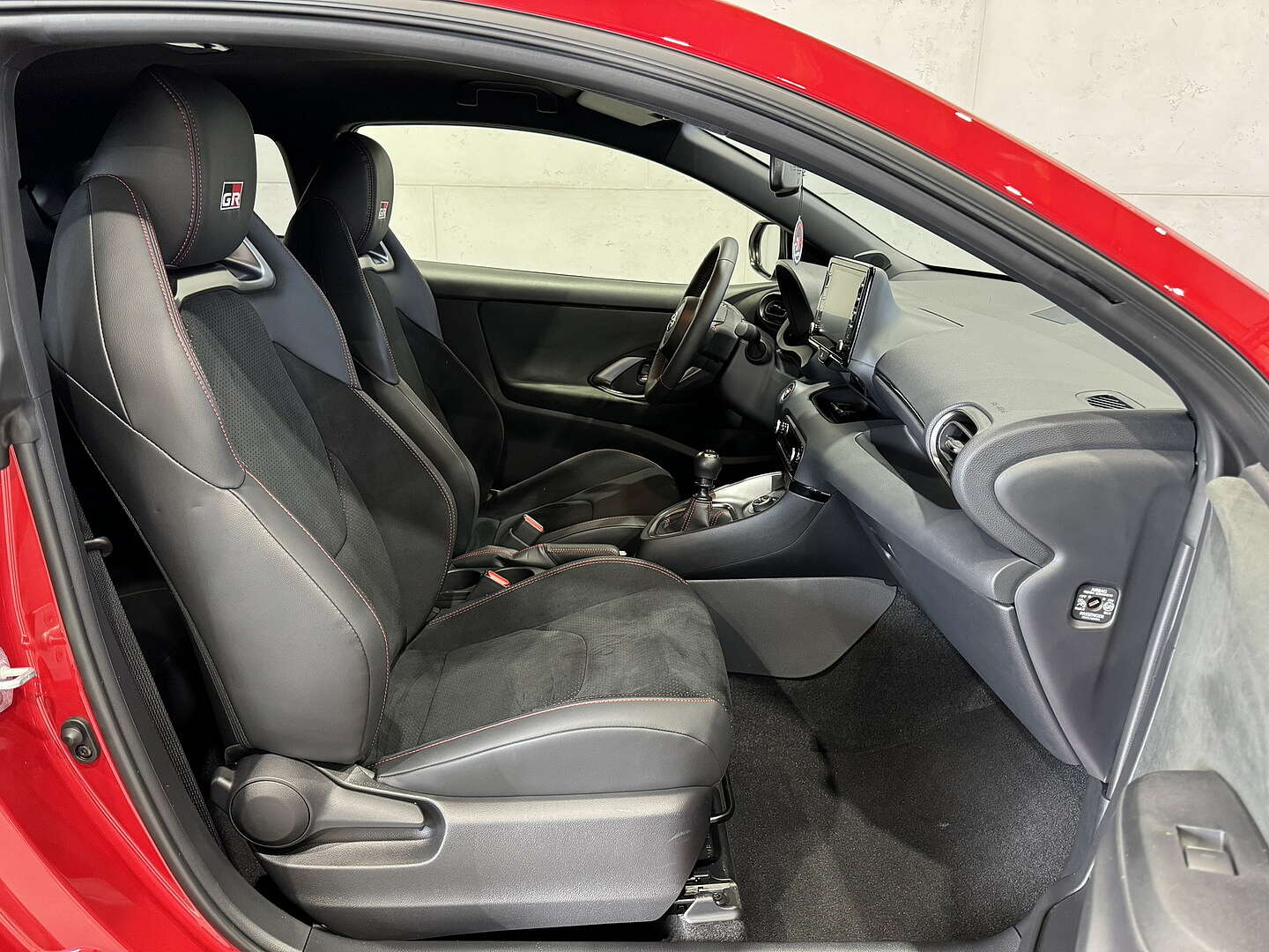 Toyota Yaris GR High Performance Emotional Red Metallic