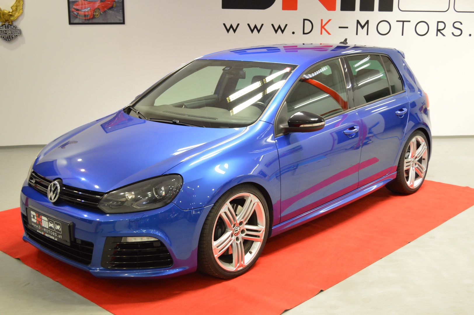 VW Golf 6R DSG blau