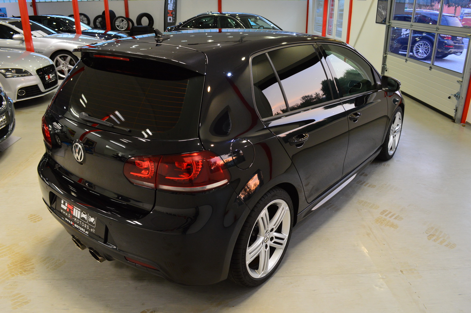 VW Golf 6R DSG schwarz