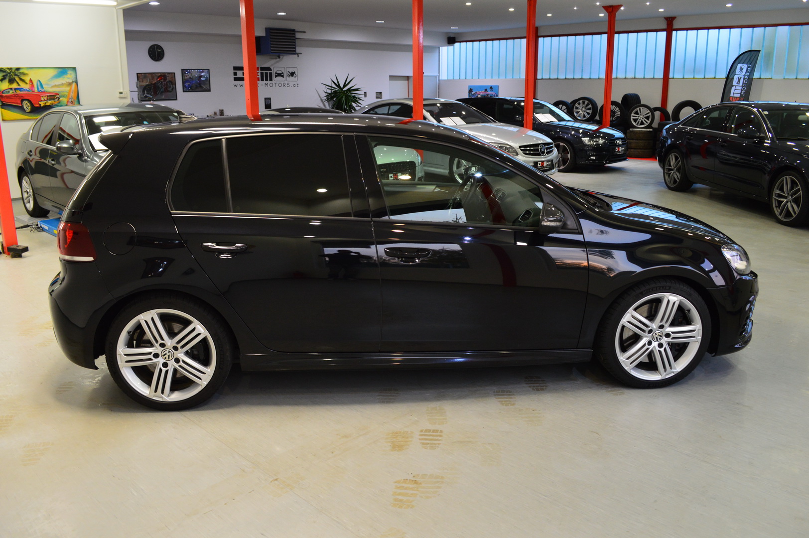 VW Golf 6R DSG schwarz
