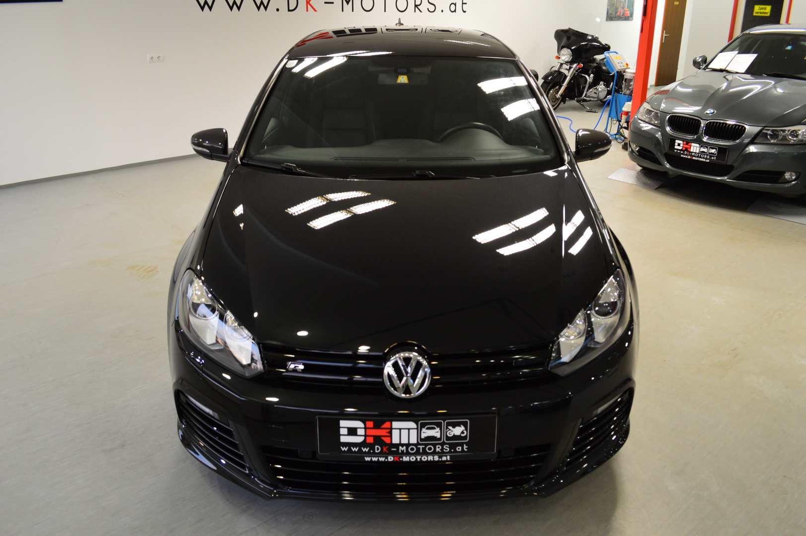 VW Golf 6R DSG schwarz