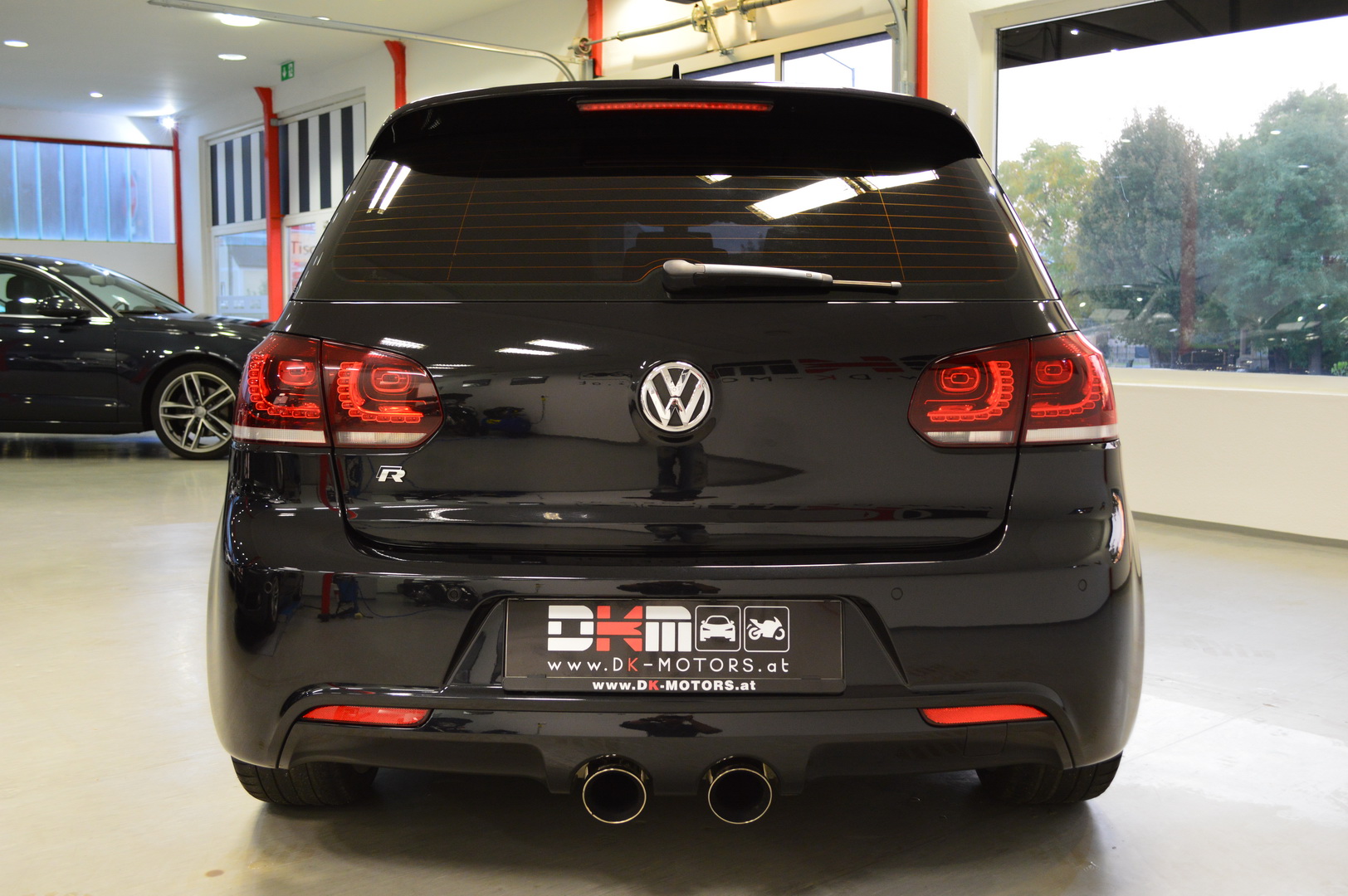 VW Golf 6R DSG schwarz