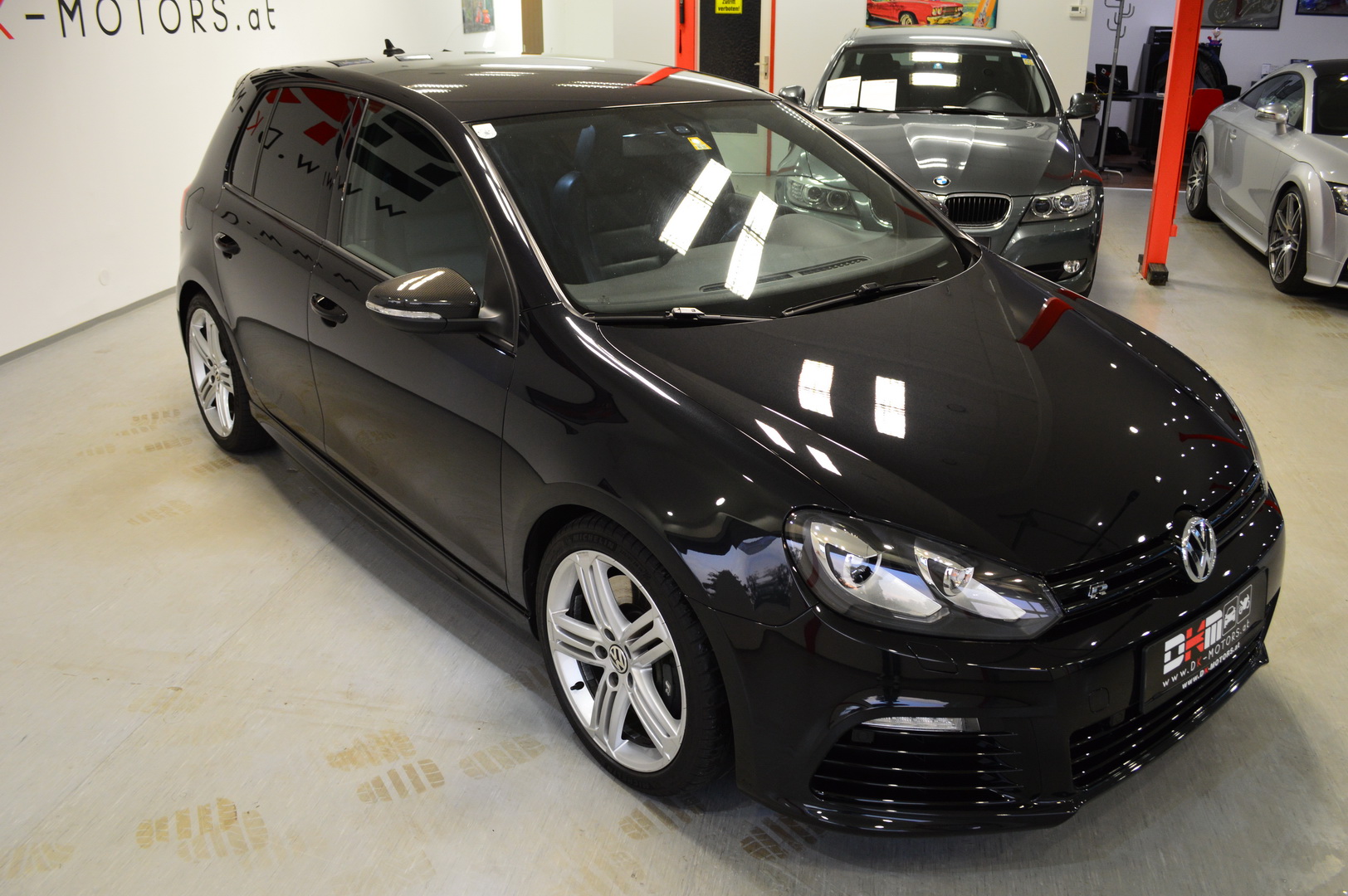 VW Golf 6R DSG schwarz