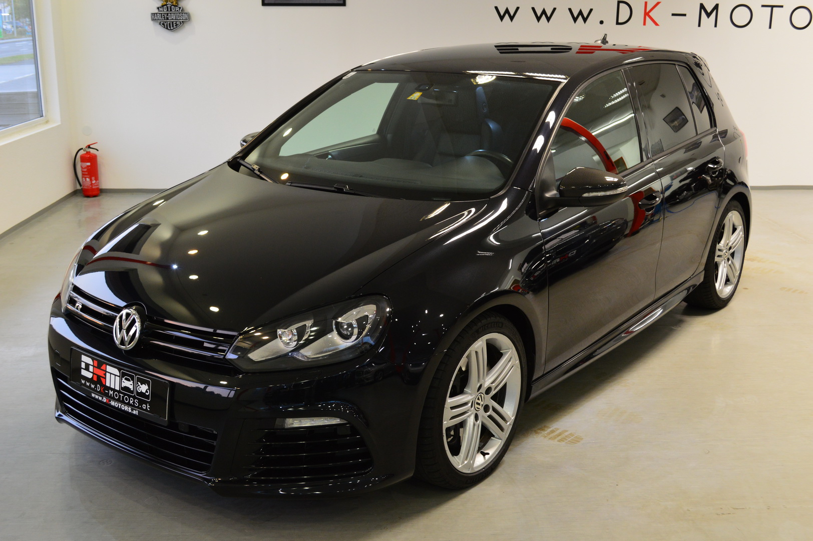 VW Golf 6R DSG schwarz
