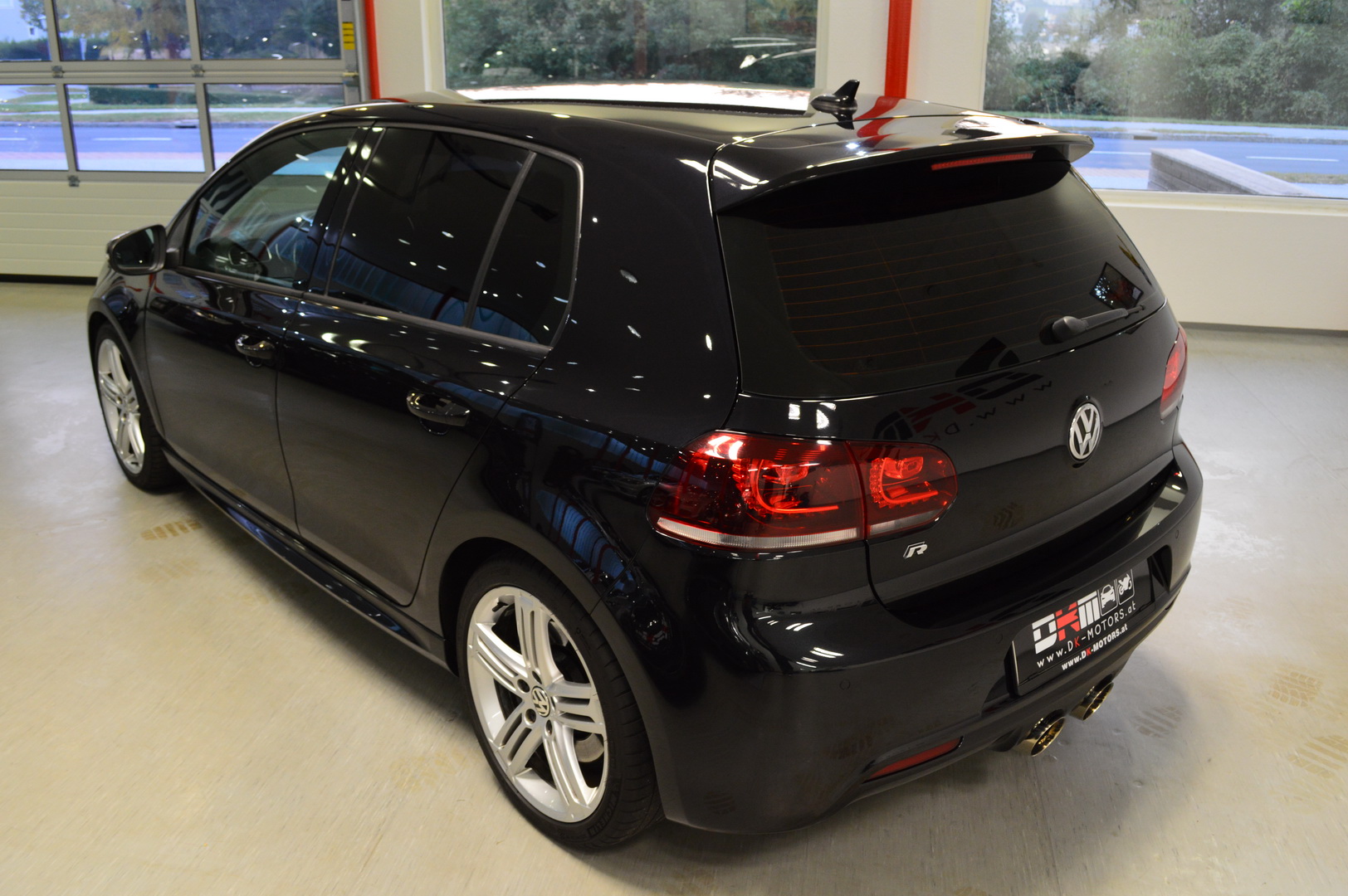 VW Golf 6R DSG schwarz