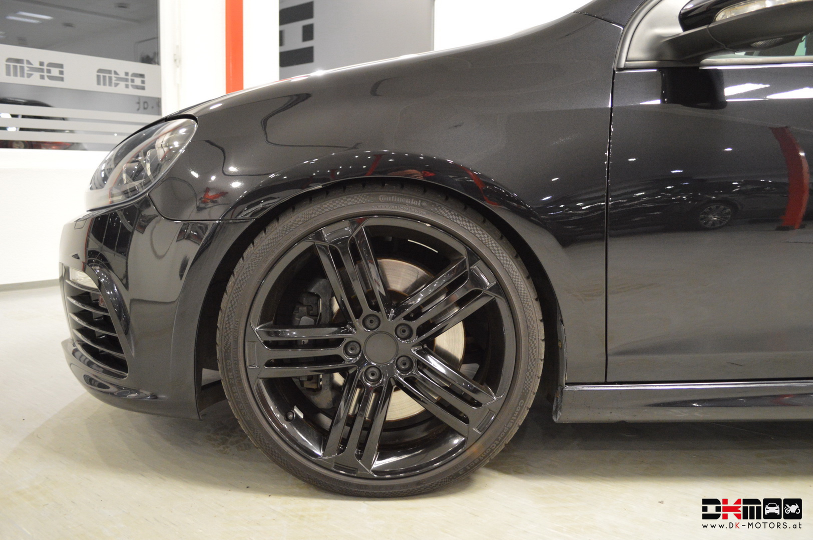 VW Golf 6R DSG schwarz 5trg