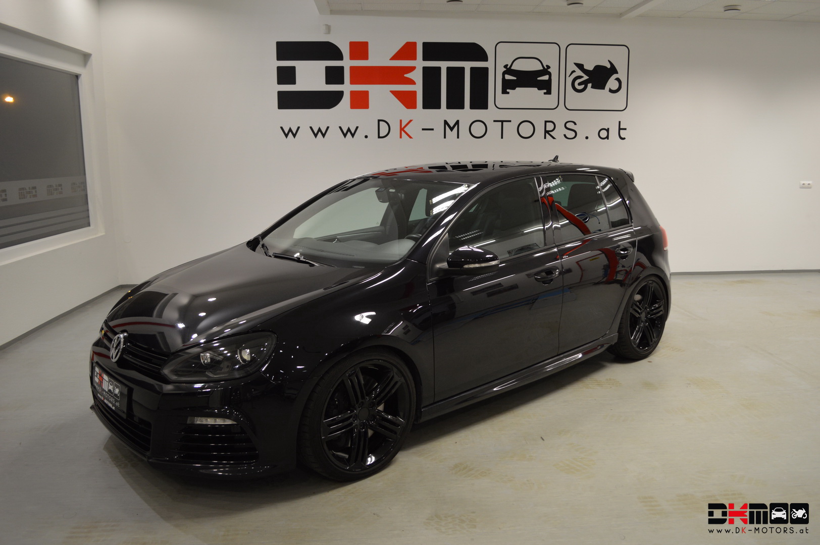 VW Golf 6R DSG schwarz 5trg