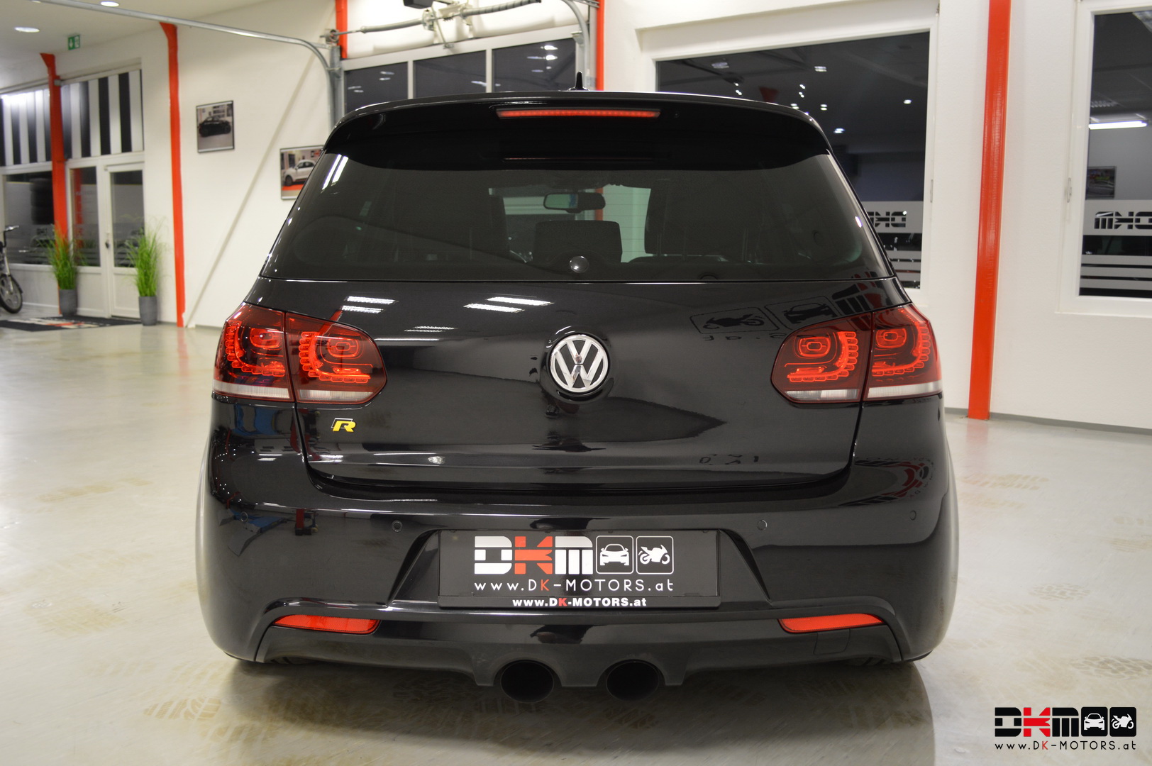 VW Golf 6R DSG schwarz 5trg