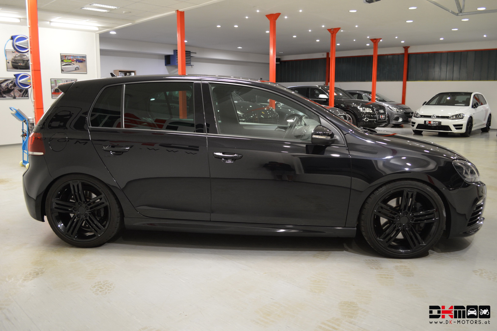 VW Golf 6R DSG schwarz 5trg