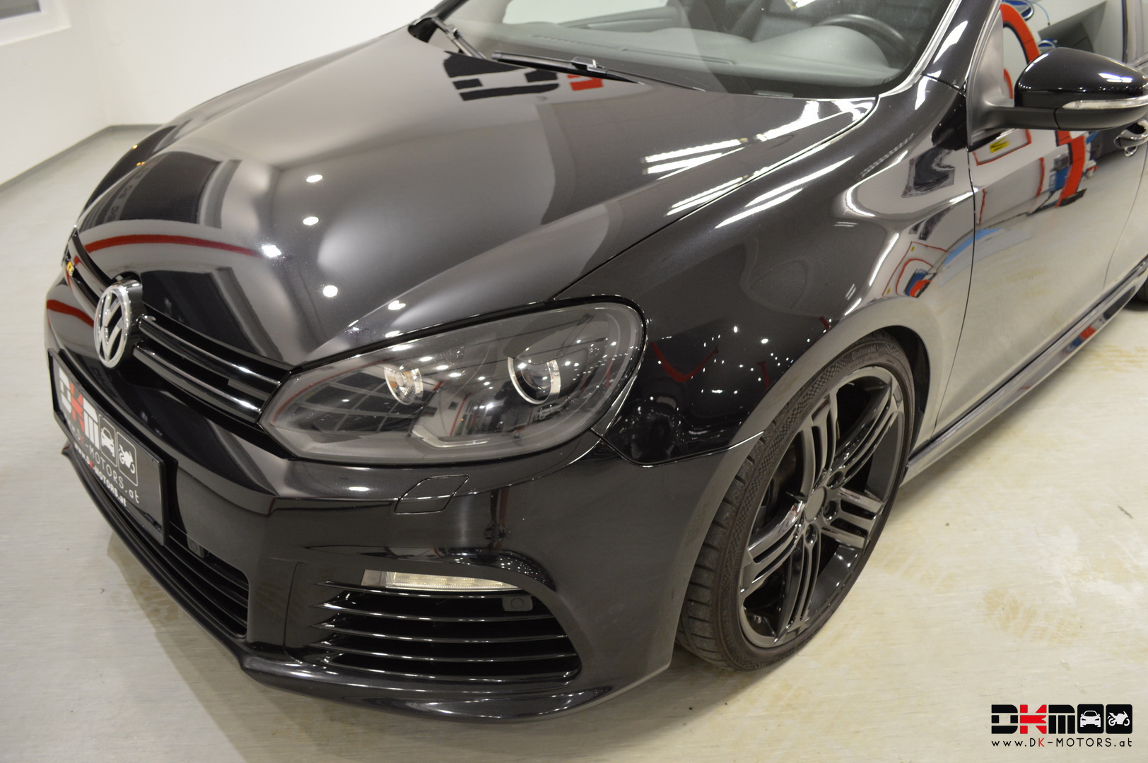 VW Golf 6R DSG schwarz 5trg