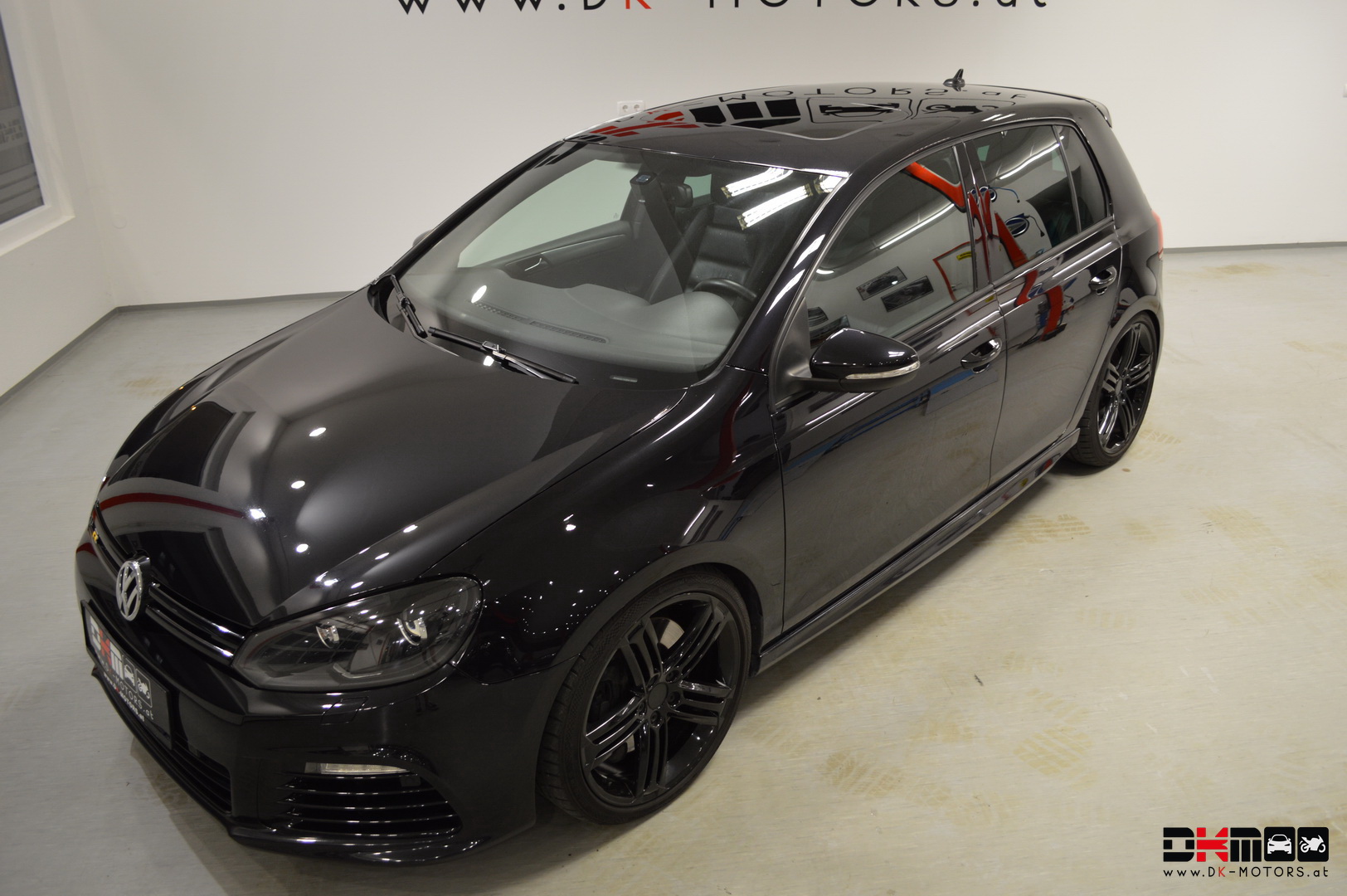 VW Golf 6R DSG schwarz 5trg