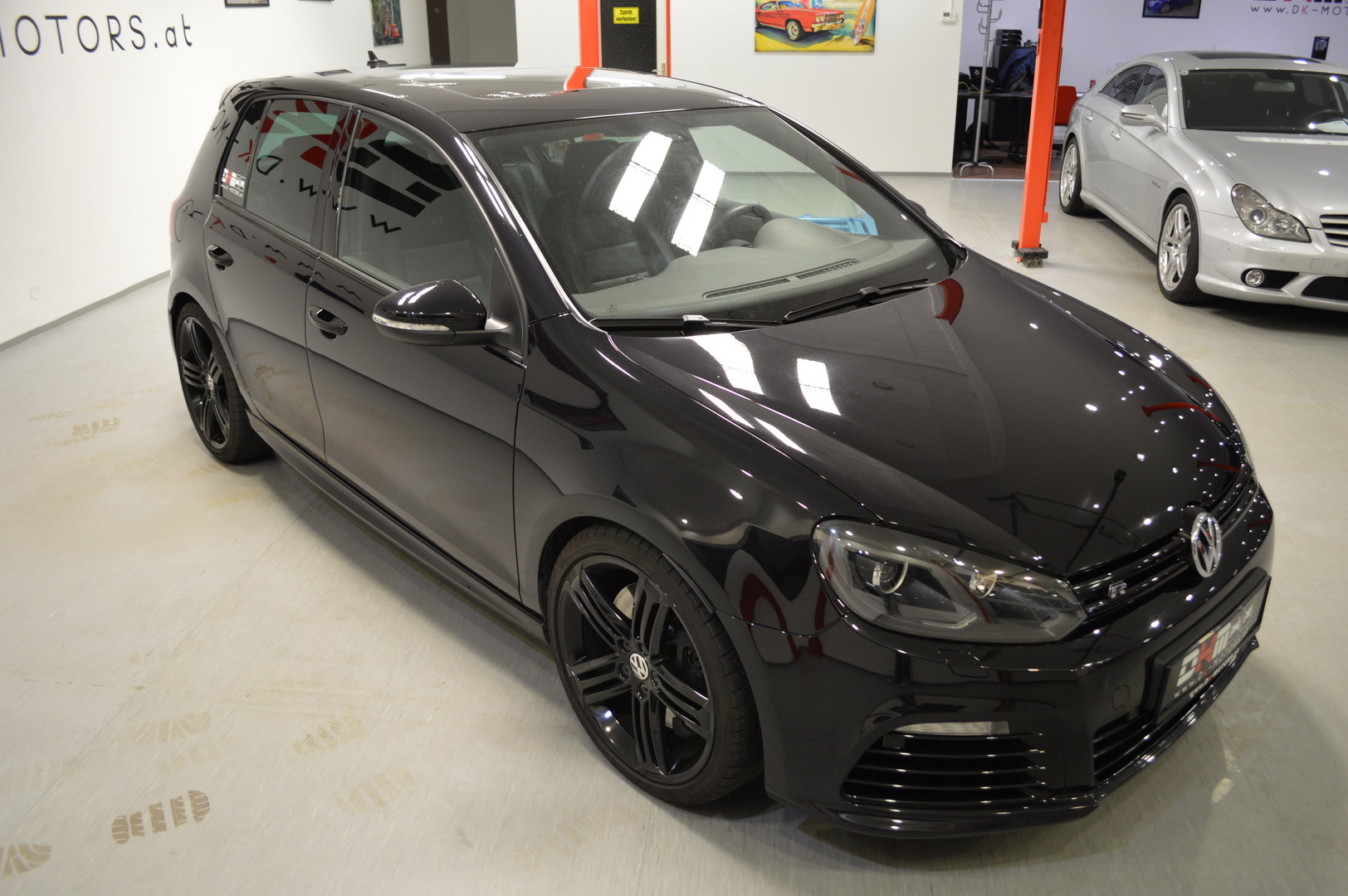 VW Golf 6R 19" Zoll schwarz