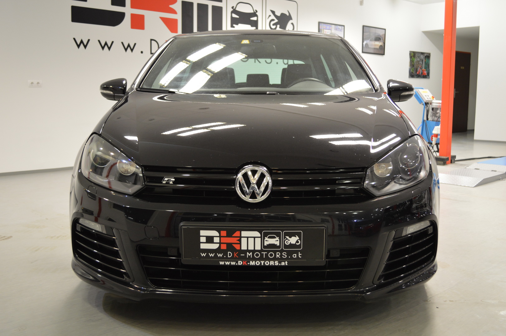 VW Golf 6R 19" Zoll schwarz