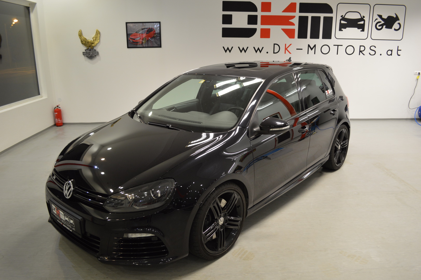 VW Golf 6R 19" Zoll schwarz