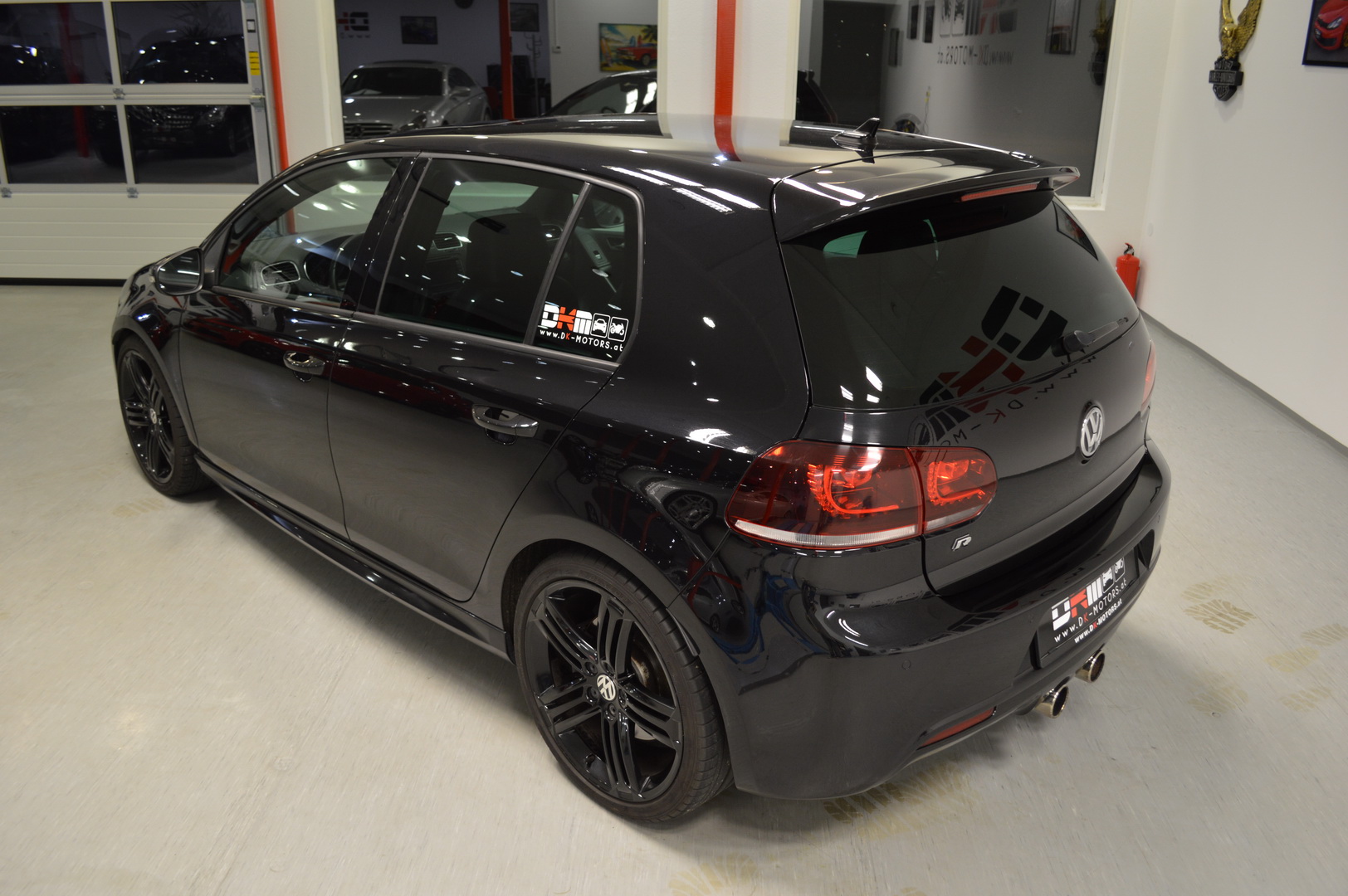 VW Golf 6R 19" Zoll schwarz