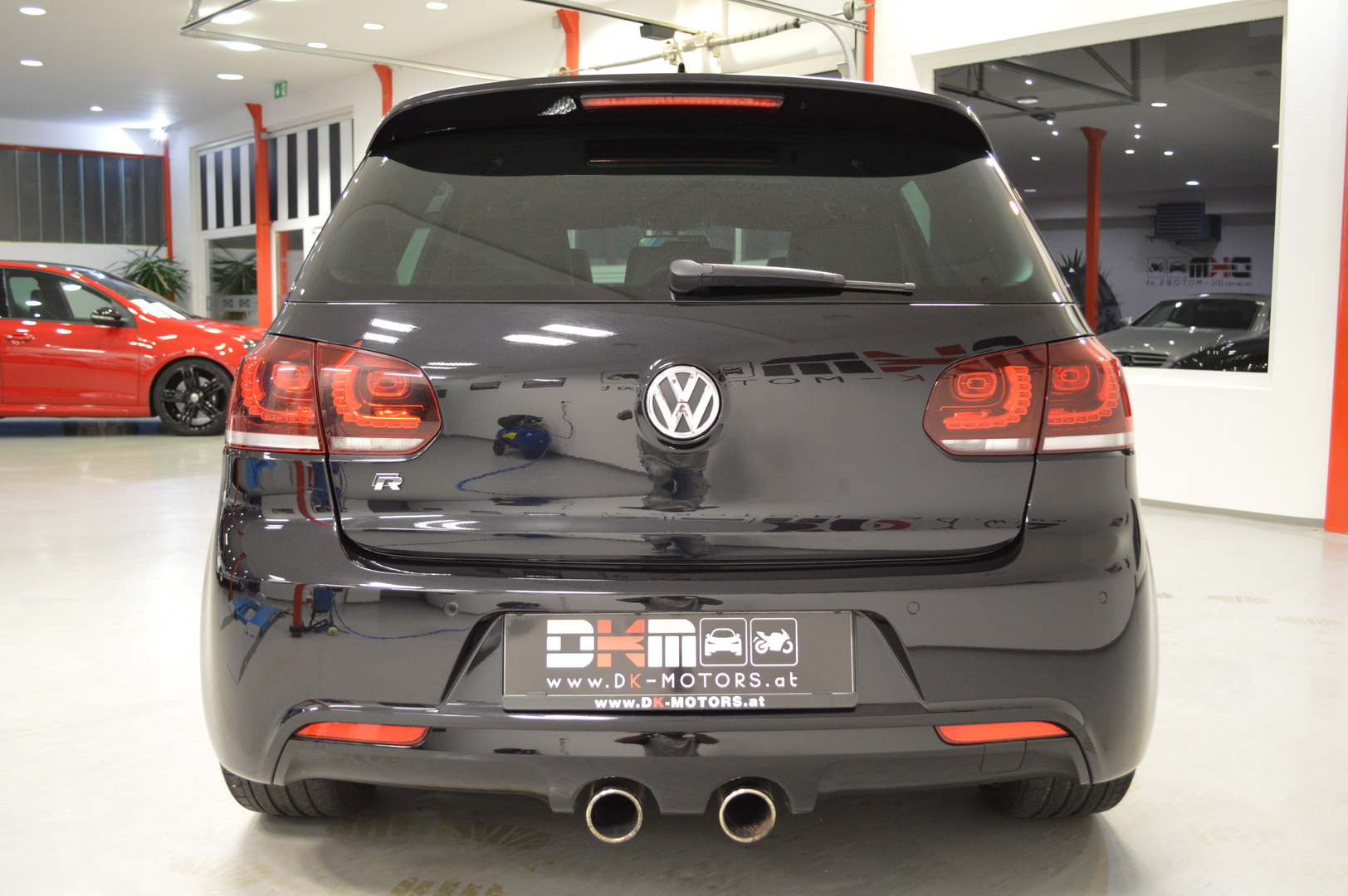 VW Golf 6R 19" Zoll schwarz