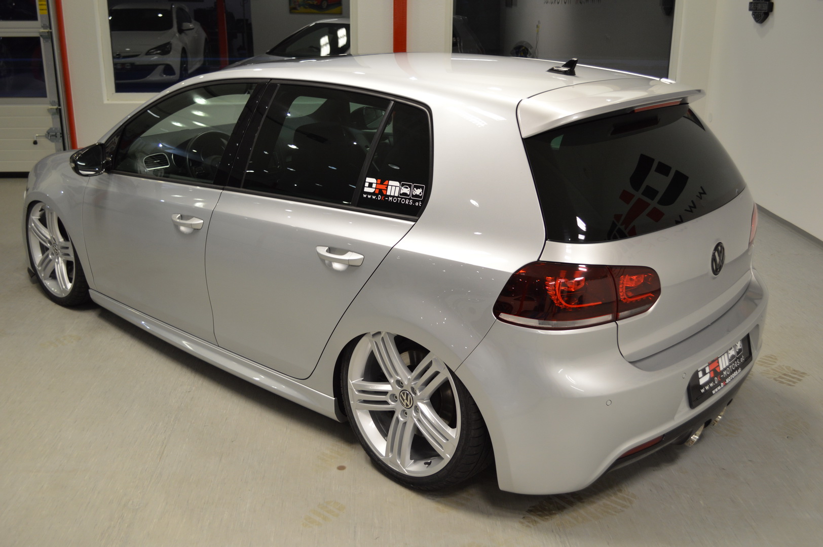VW Golf 6R DSG Airride