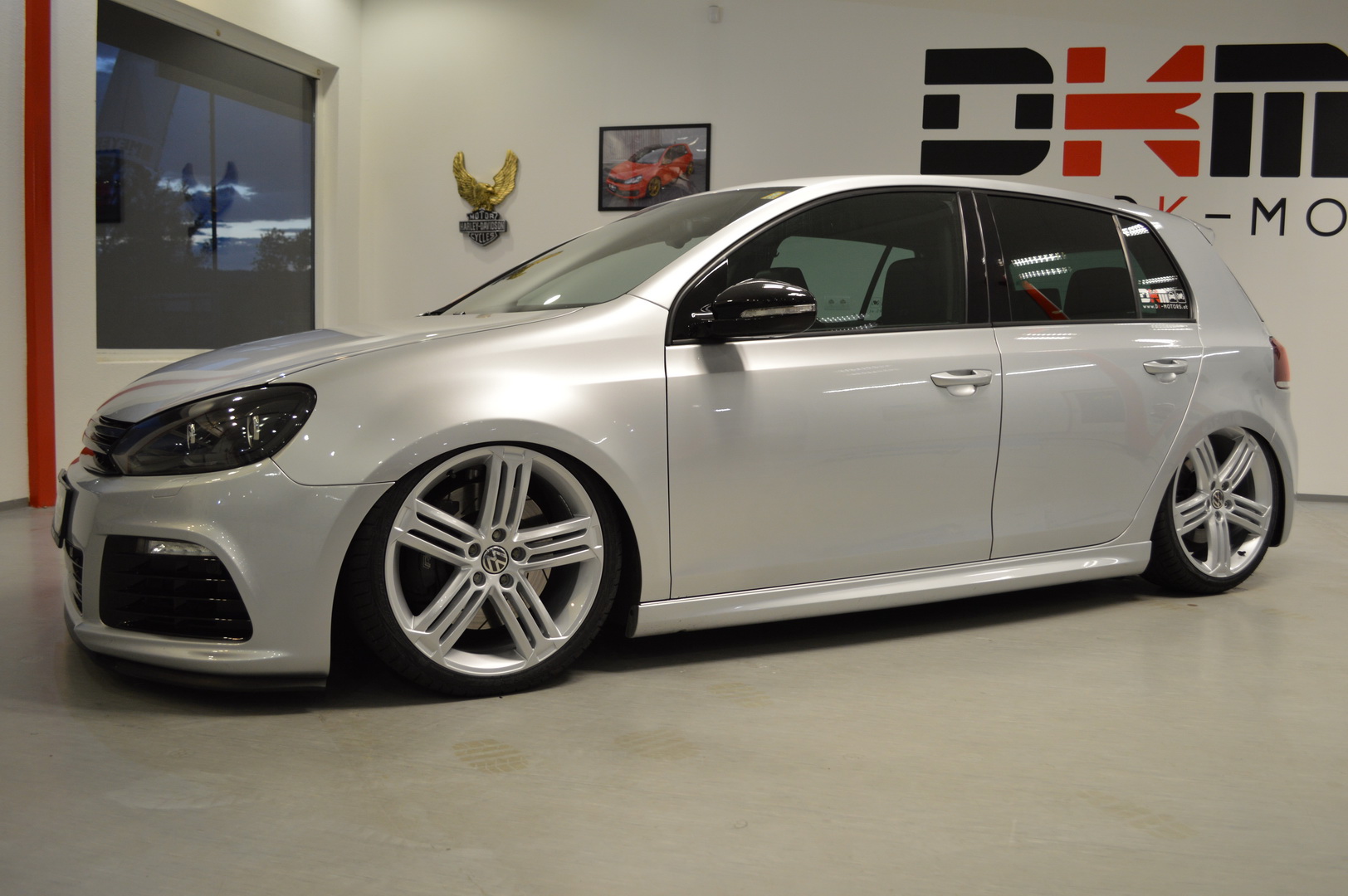 VW Golf 6R DSG Airride