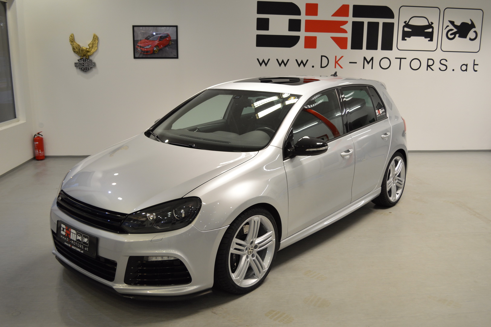 VW Golf 6R DSG Airride