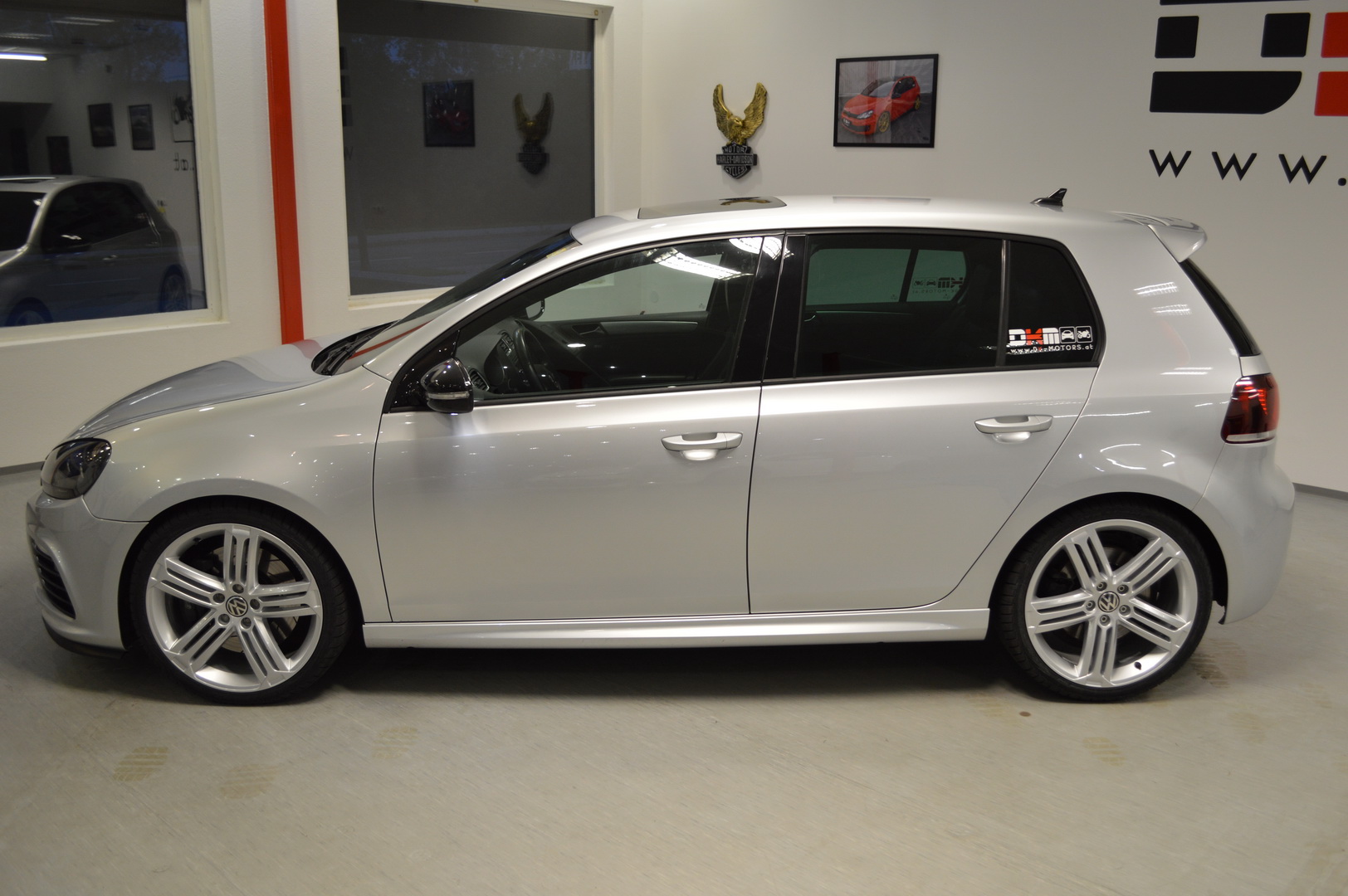 VW Golf 6R DSG Airride