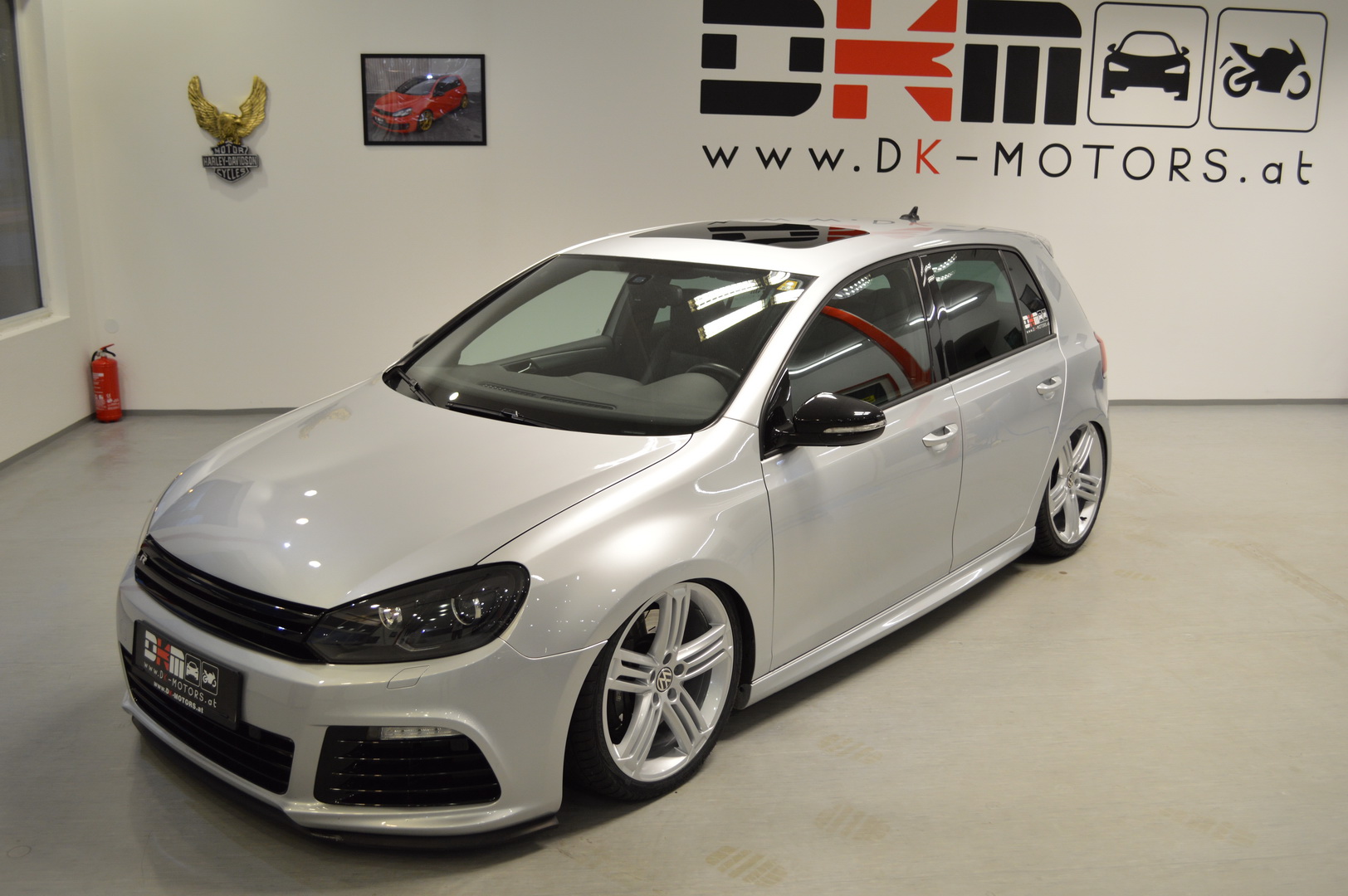 VW Golf 6R DSG Airride
