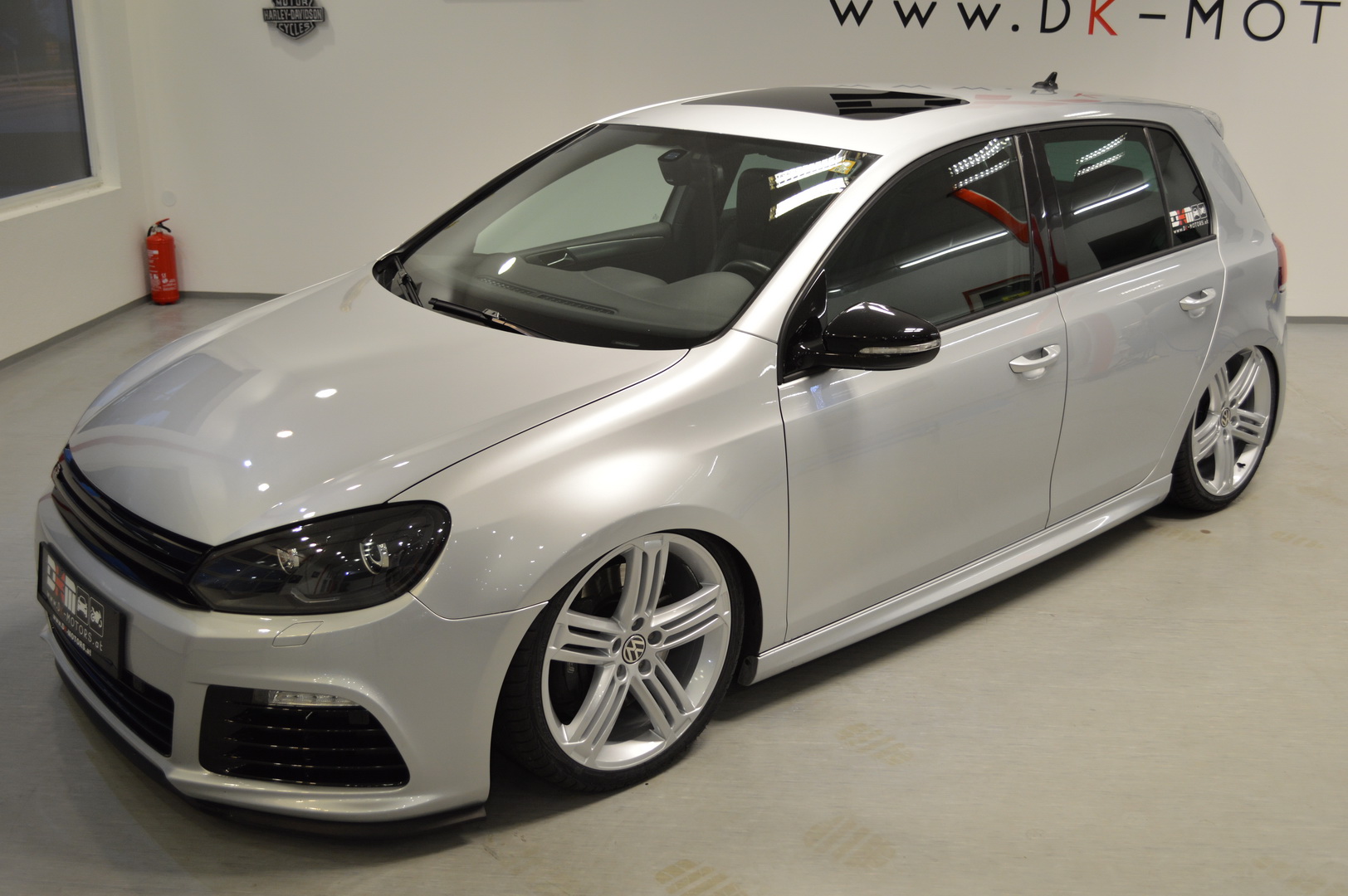 VW Golf 6R DSG Airride