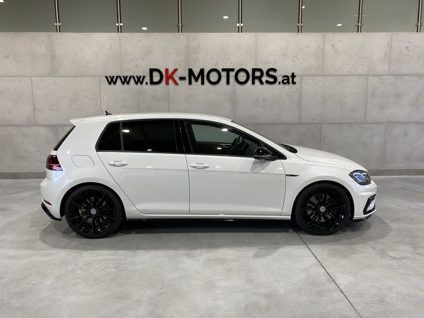 VW Golf 7R DSG FL Oryxweiss