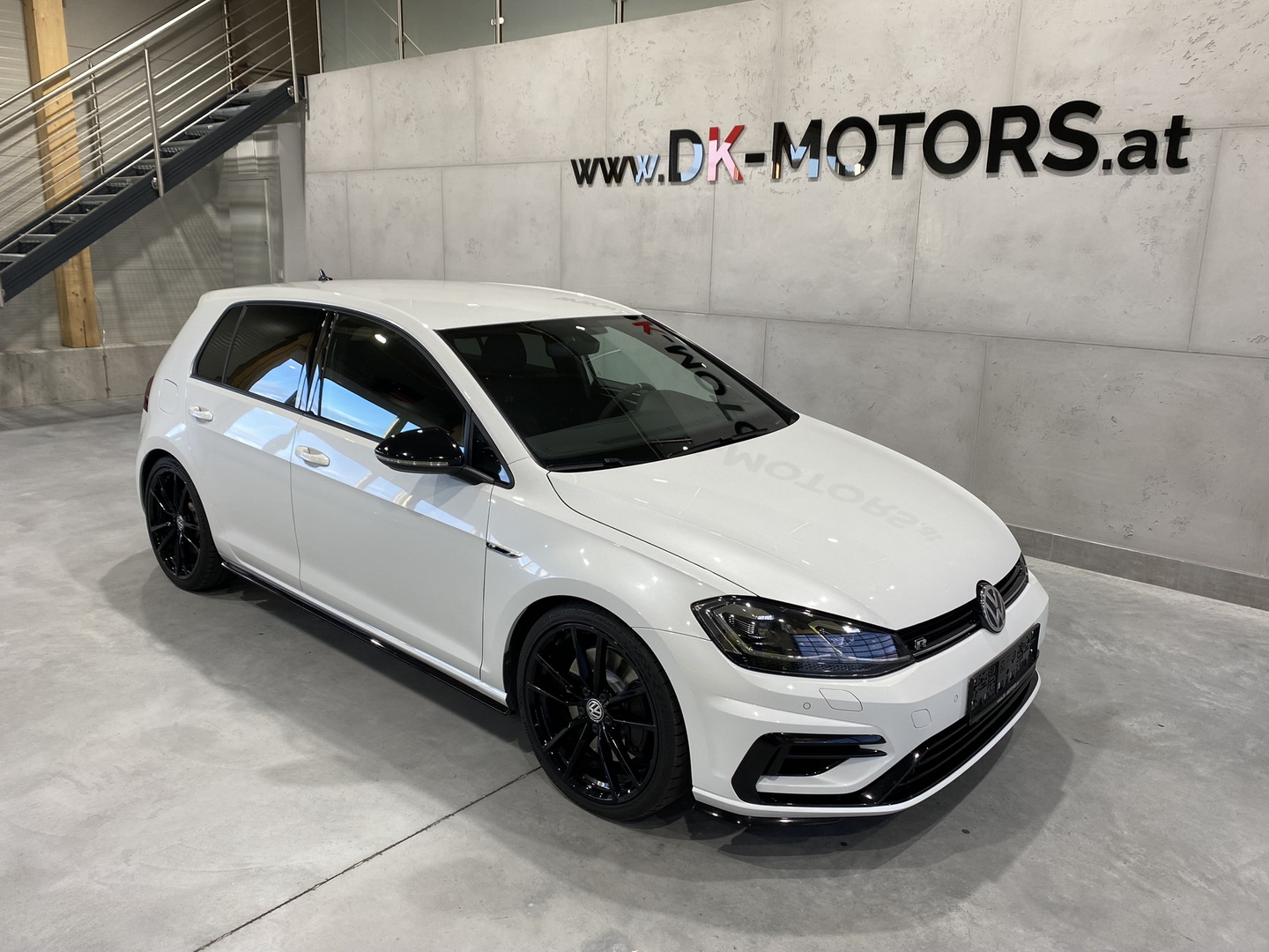 VW Golf 7R DSG FL Oryxweiss