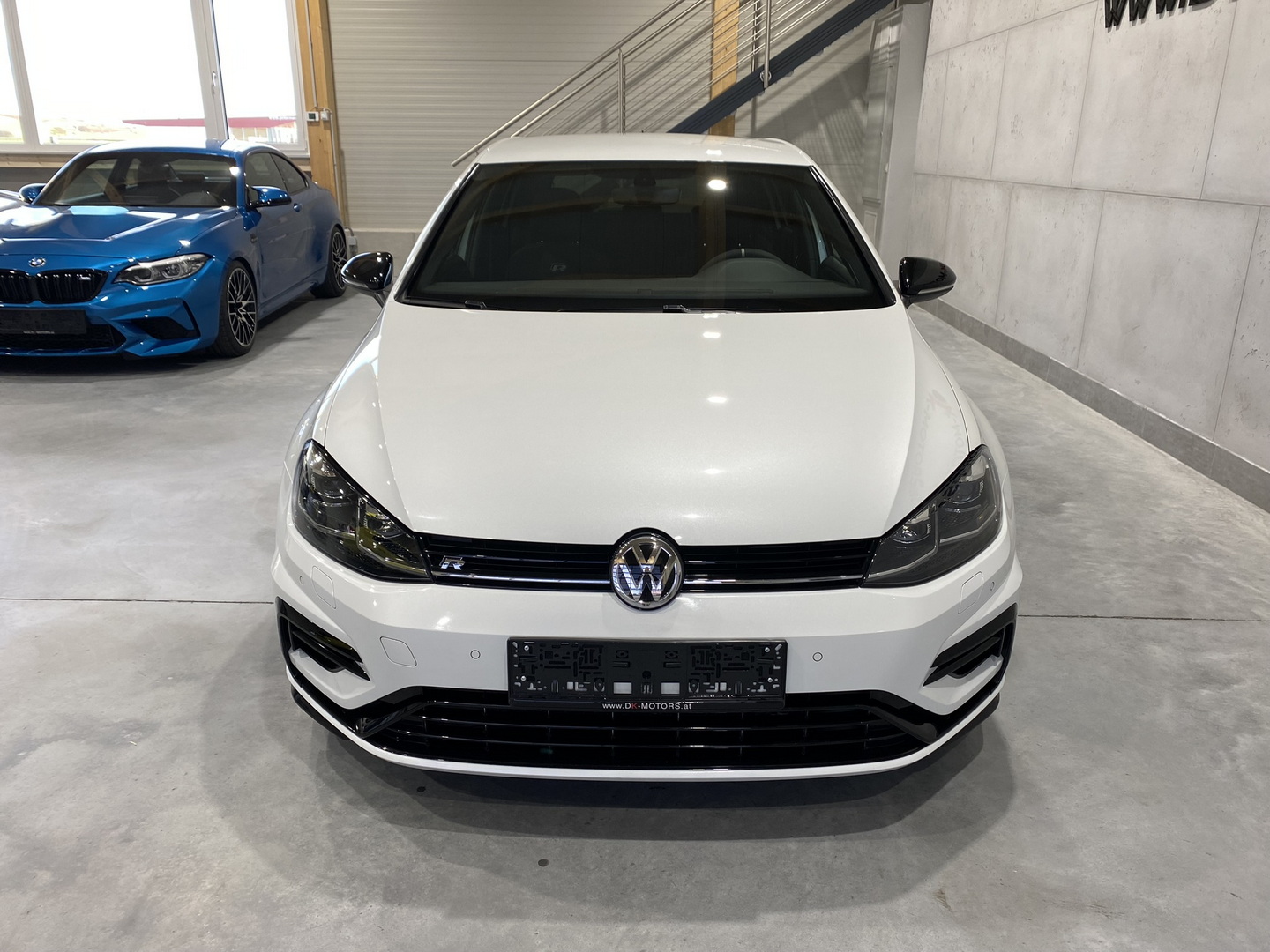 VW Golf 7R DSG FL Oryxweiss