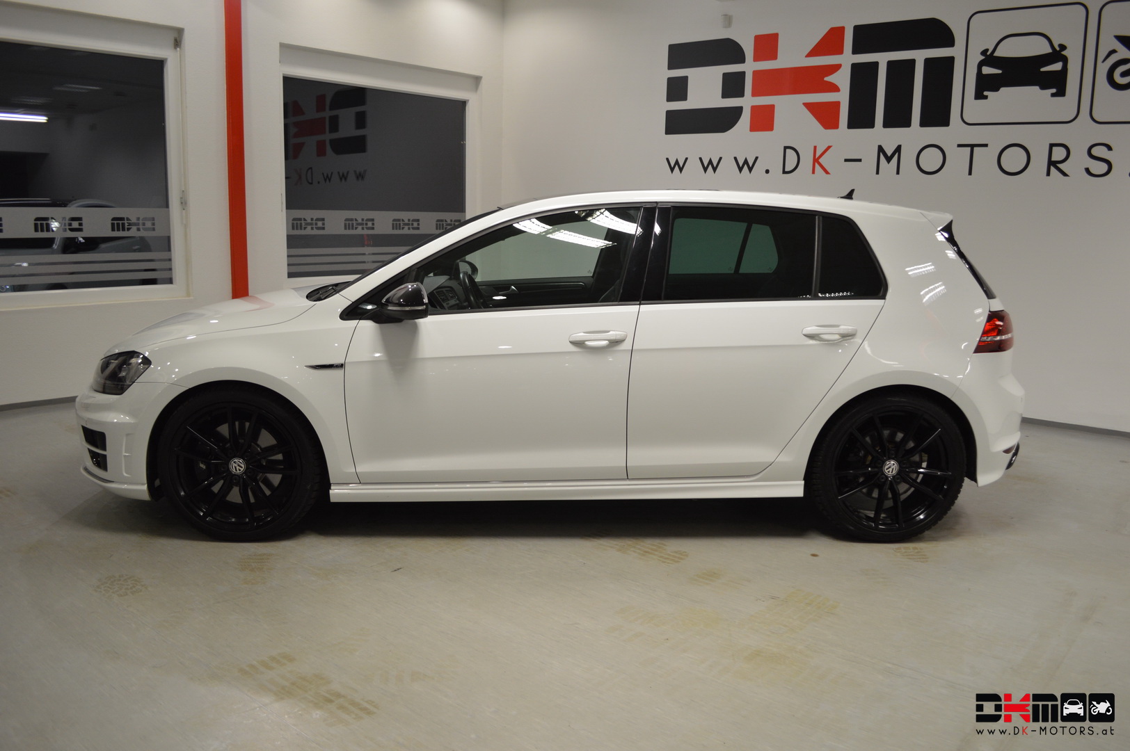 VW Golf 7R DSG weiss 2015