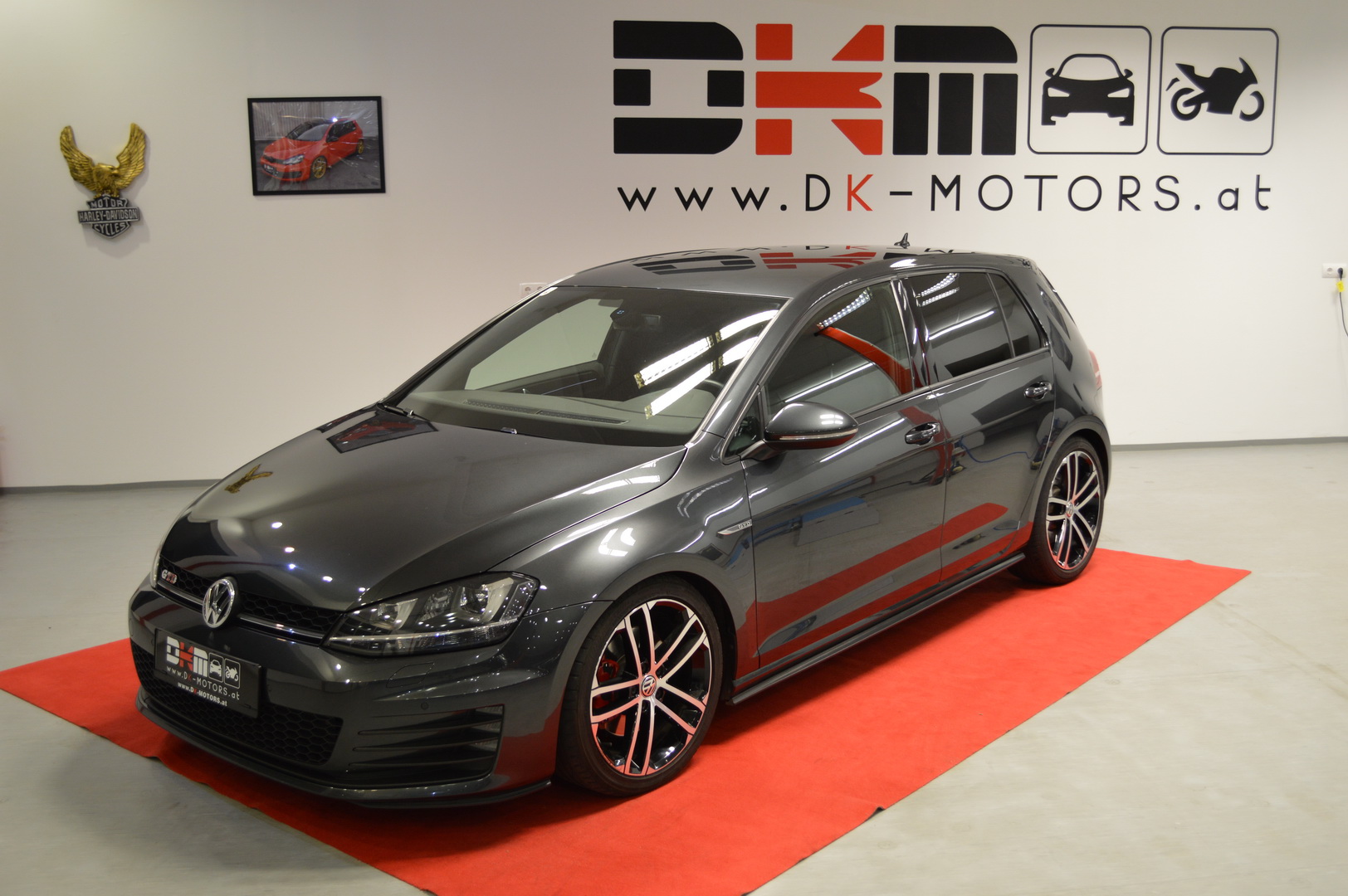 VW Golf 7 GTD DSG