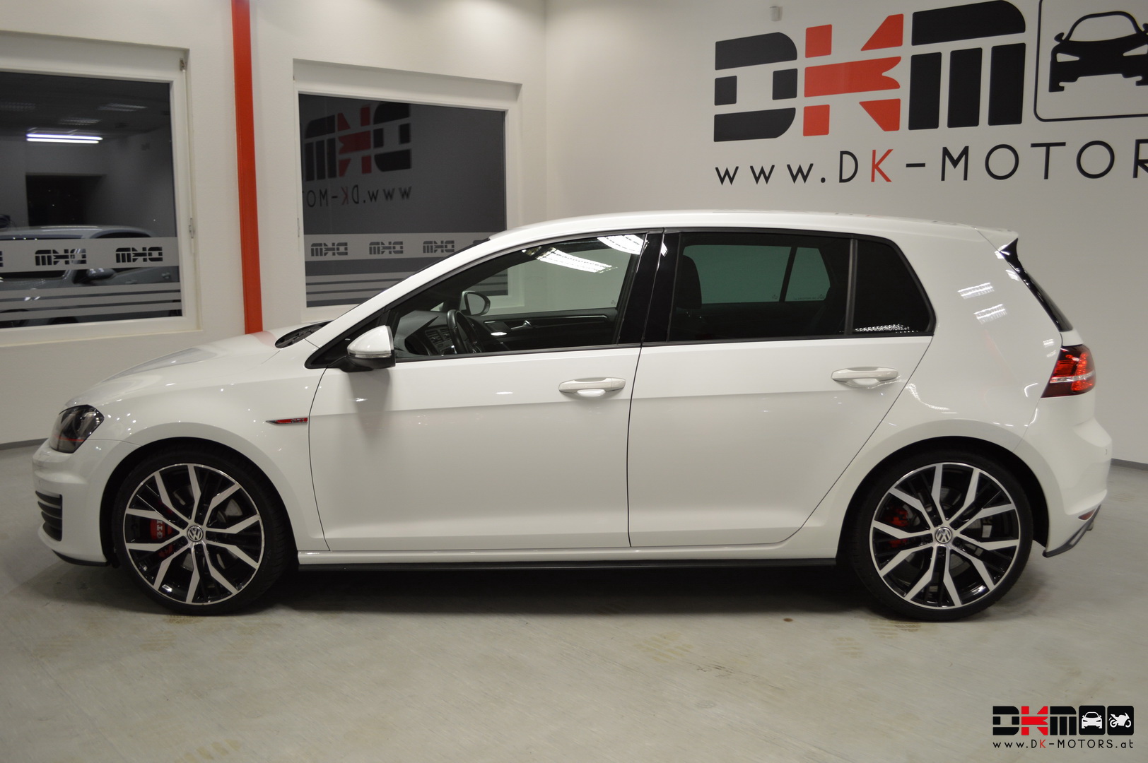 VW Golf 7 GTI Performance