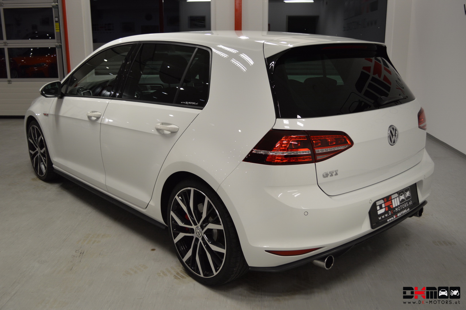 VW Golf 7 GTI Performance