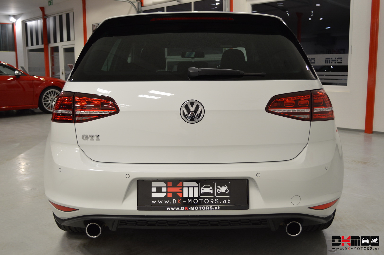 VW Golf 7 GTI Performance