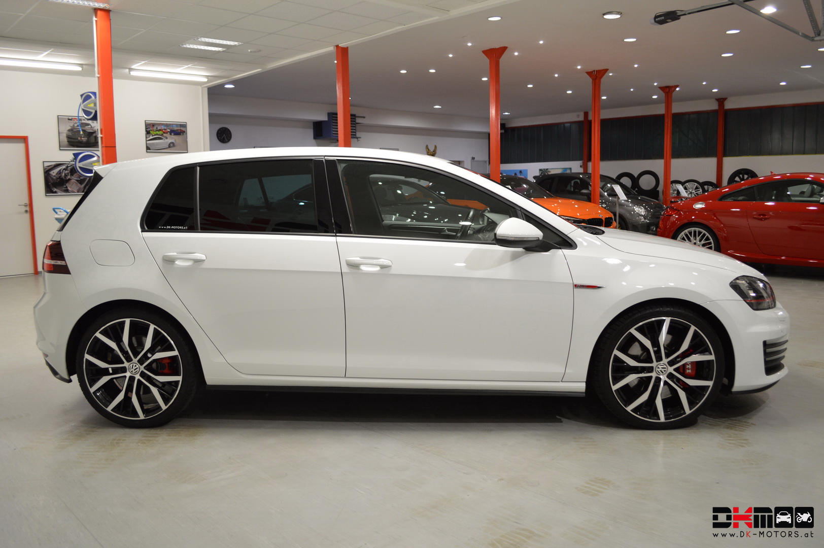 VW Golf 7 GTI Performance