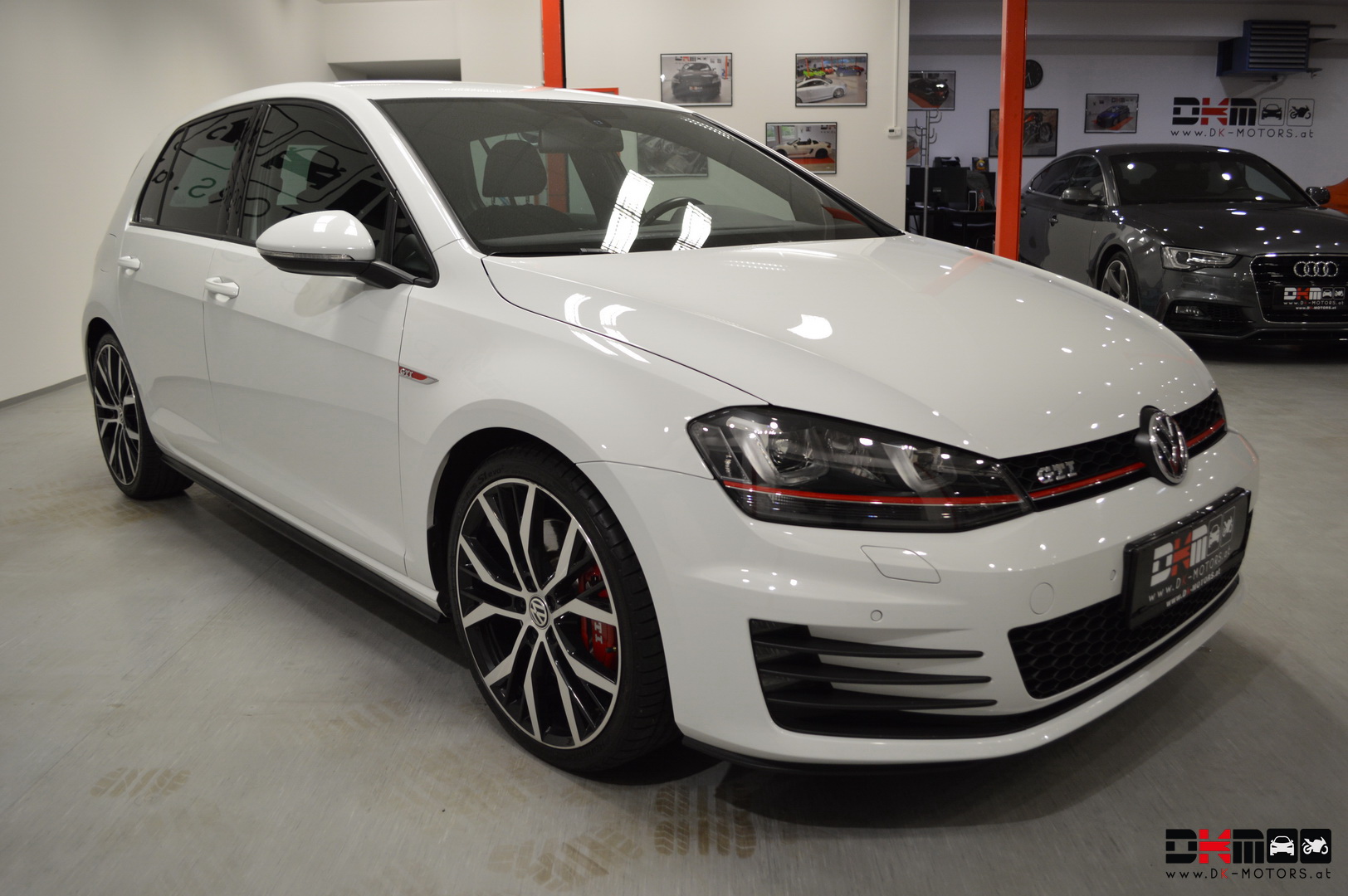 VW Golf 7 GTI Performance