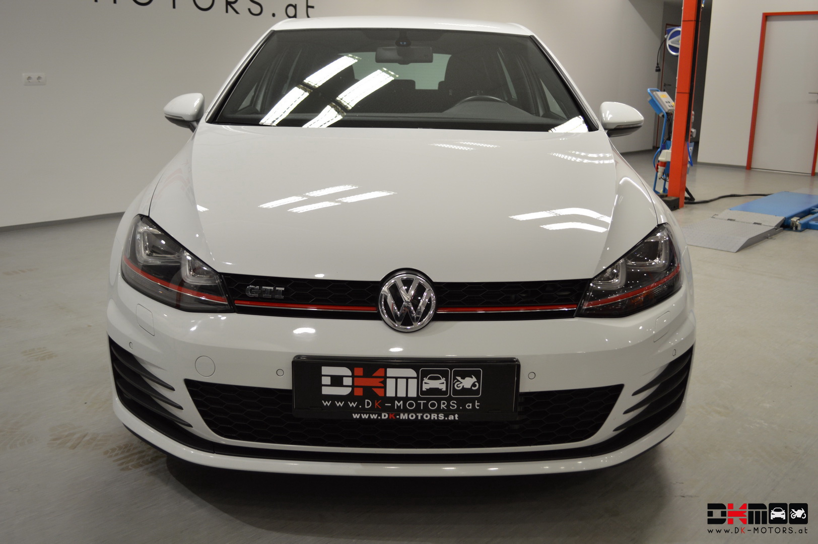 VW Golf 7 GTI Performance