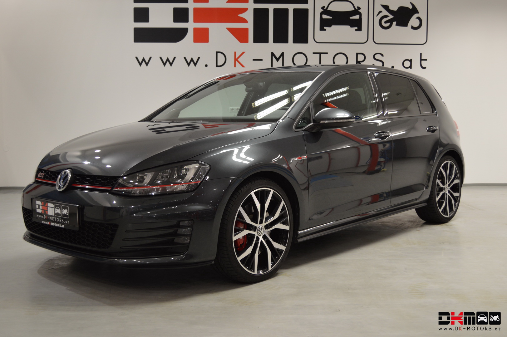 VW Golf 7 GTI Performance grau