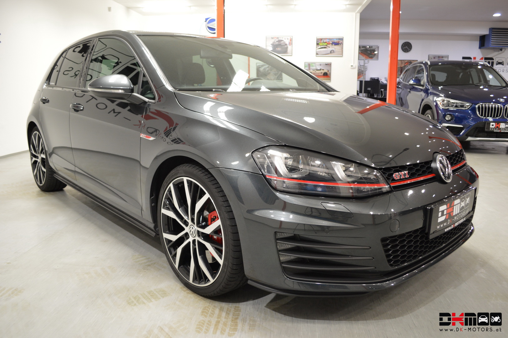VW Golf 7 GTI Performance grau