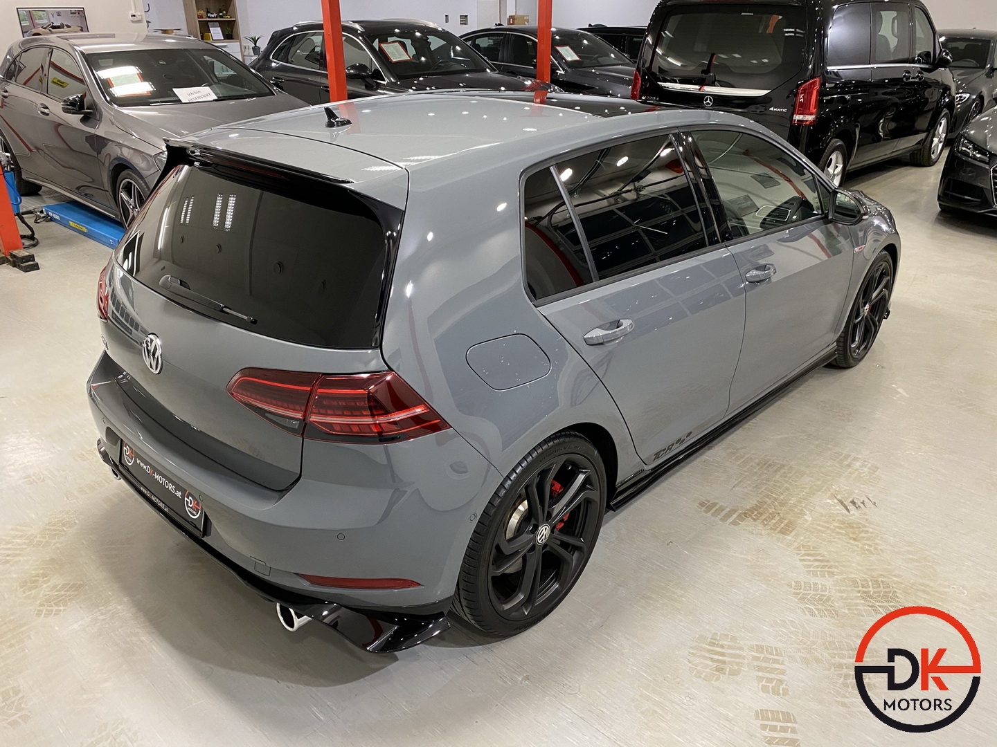 VW Golf 7 GTI TCR DSG