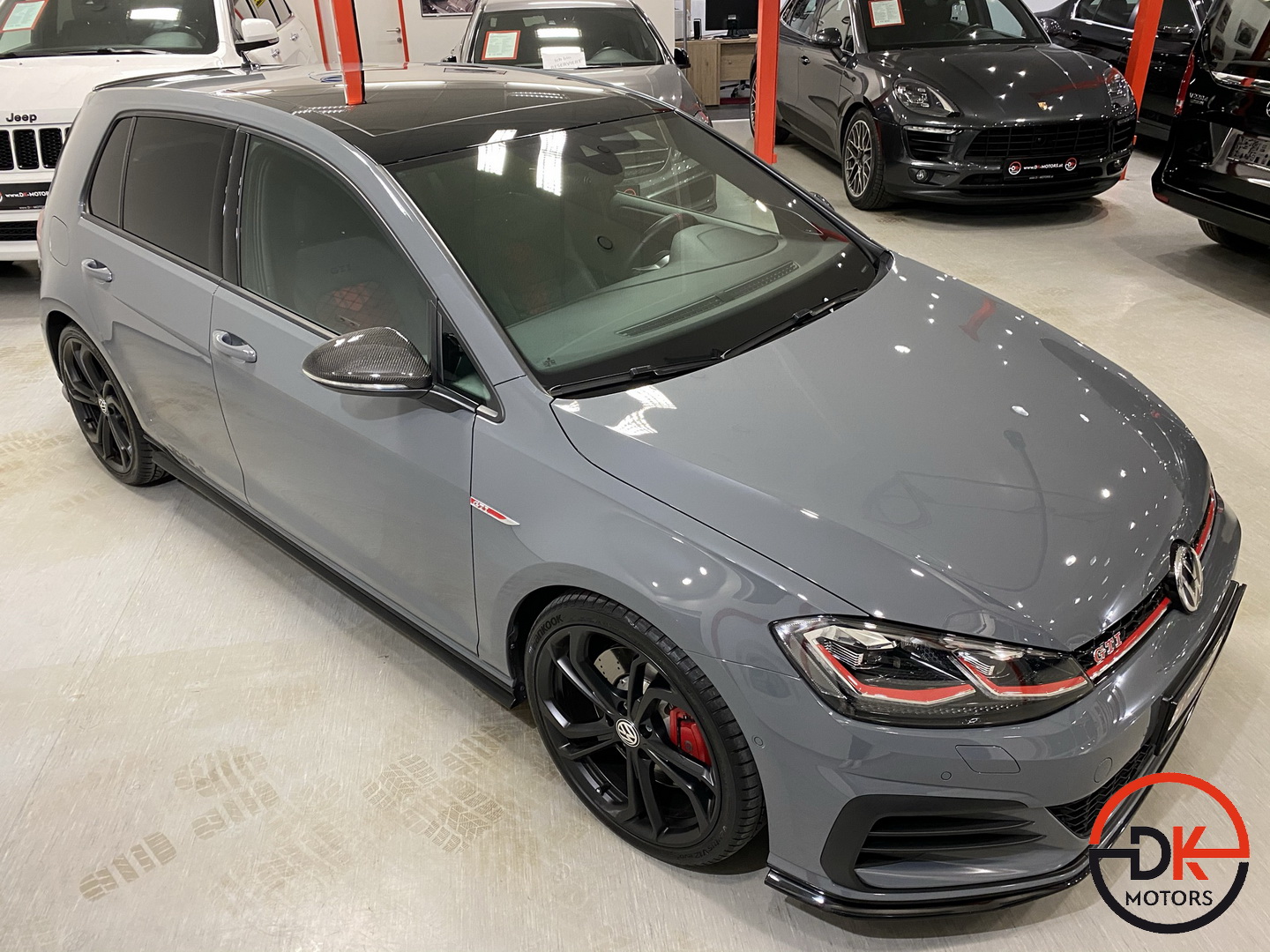 VW Golf 7 GTI TCR DSG