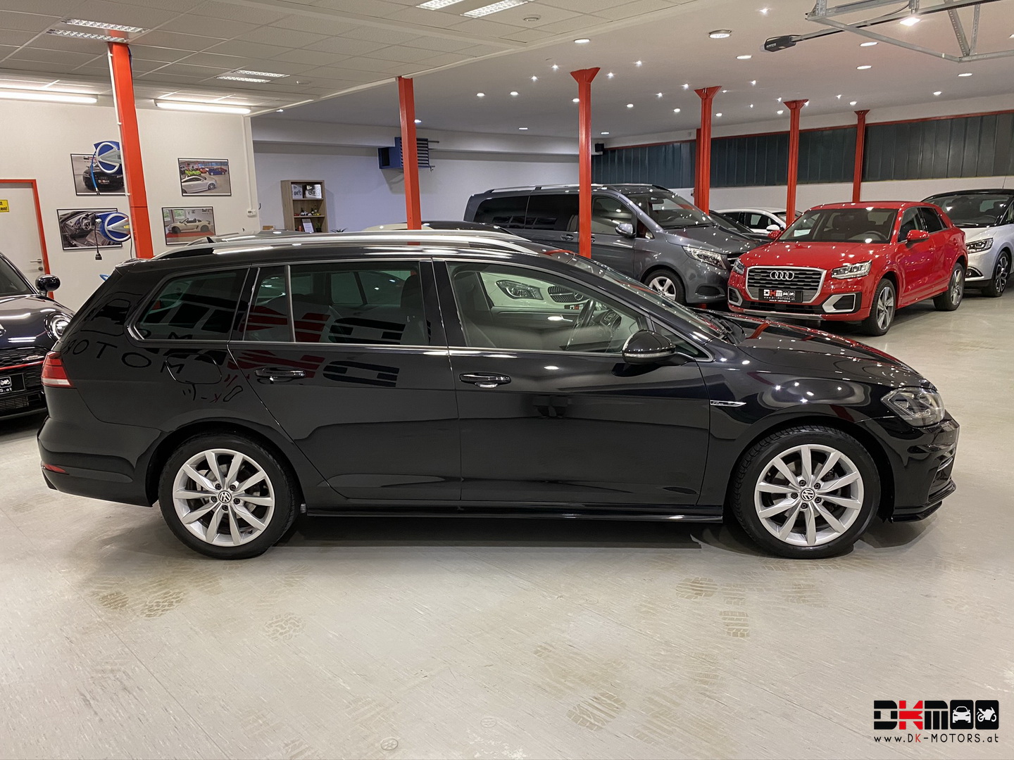 VW Golf 7 Variant TDI DSG R-Line