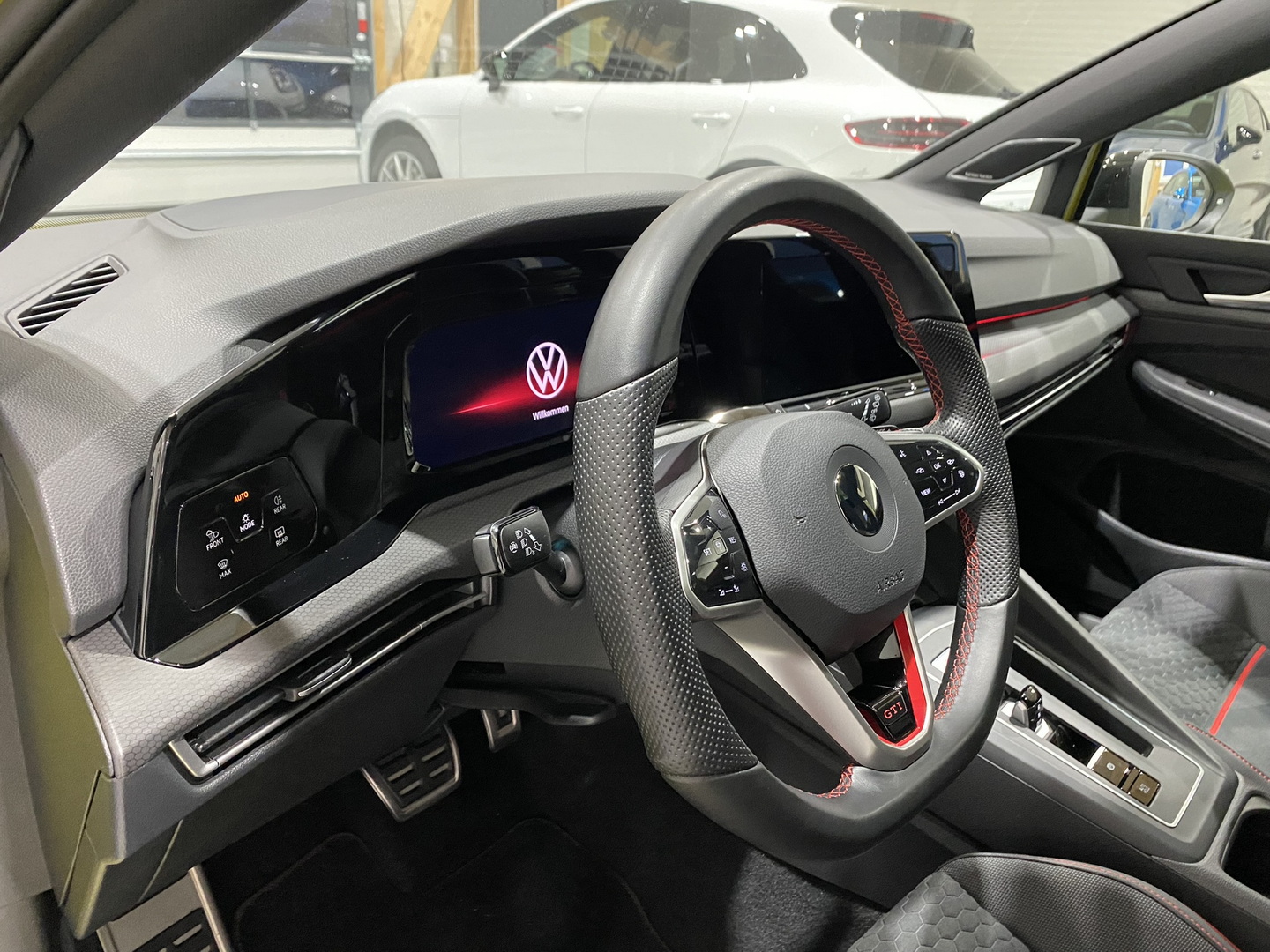 VW Golf 8 GTI Clubsport DSG