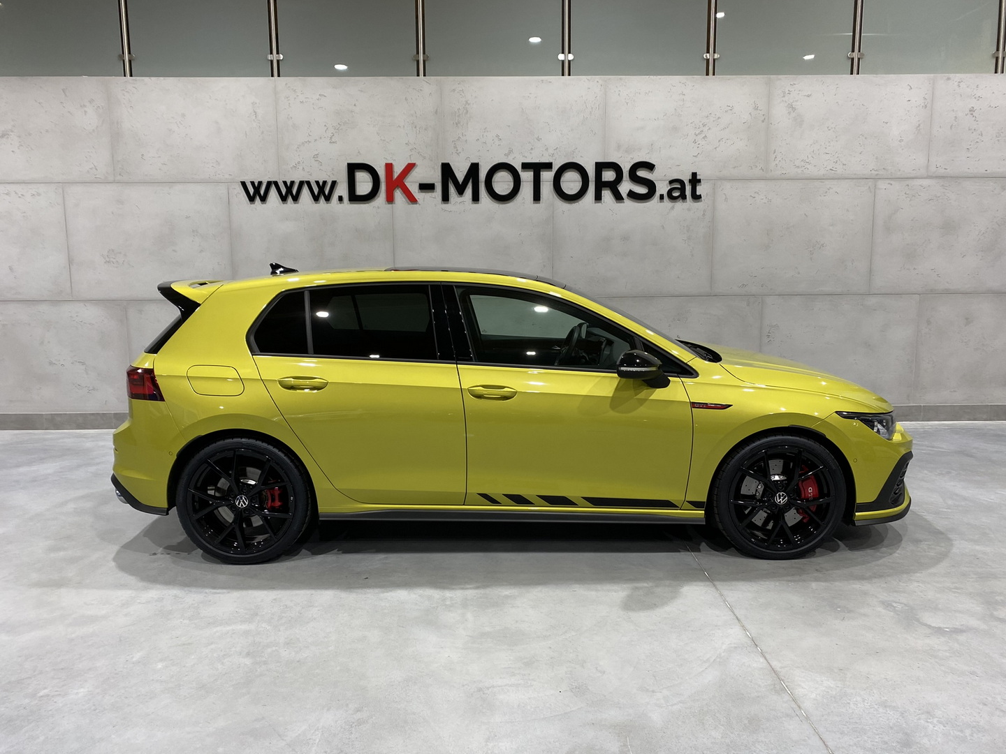 VW Golf 8 GTI Clubsport DSG