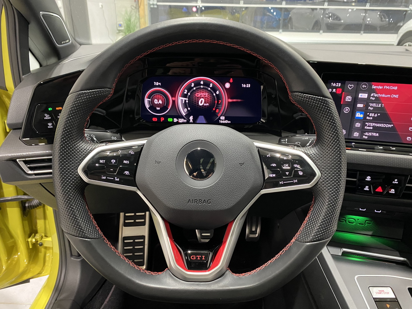 VW Golf 8 GTI Clubsport DSG