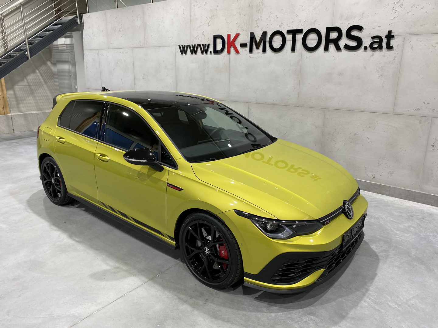 VW Golf 8 GTI Clubsport DSG