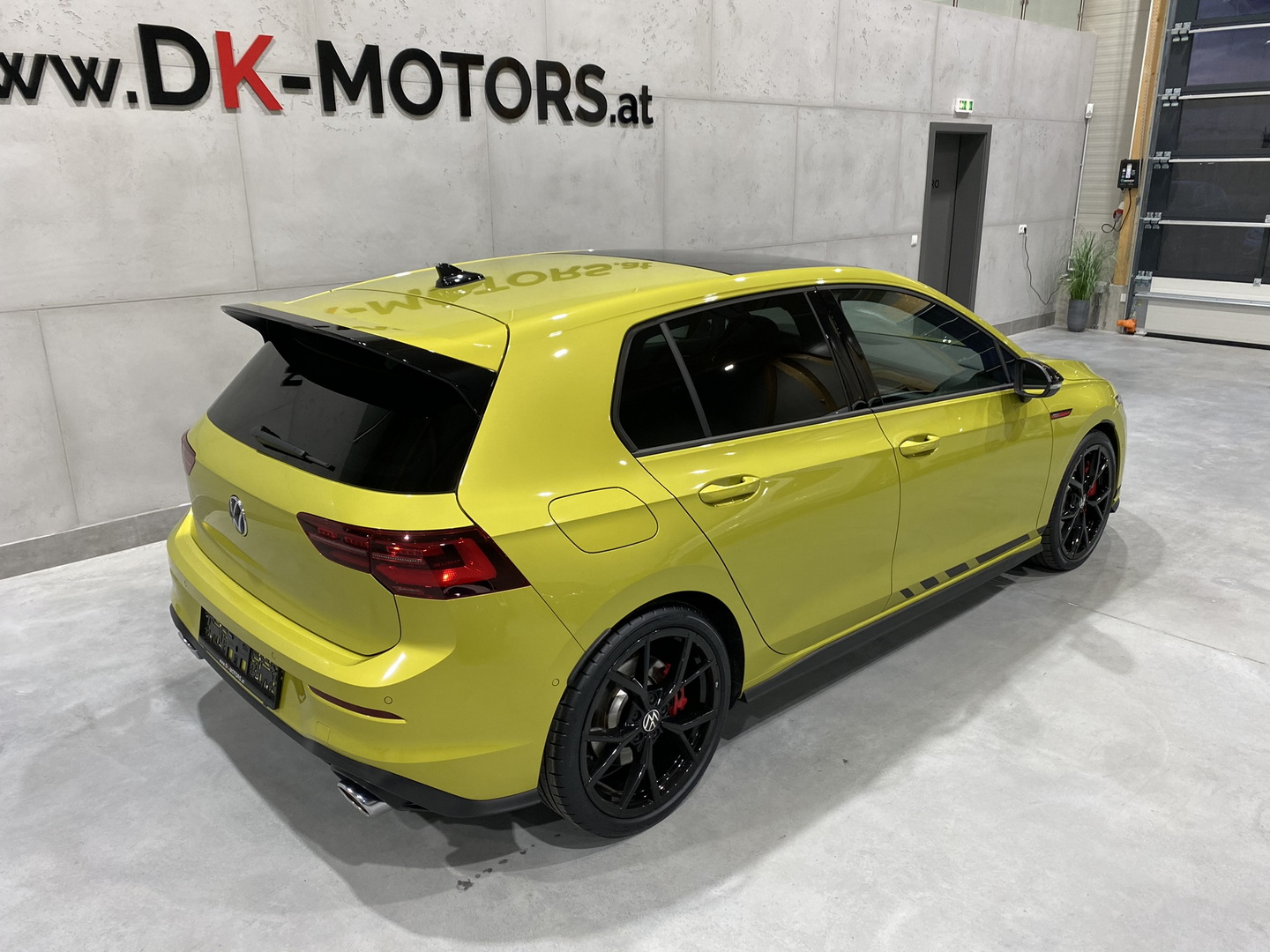VW Golf 8 GTI Clubsport DSG