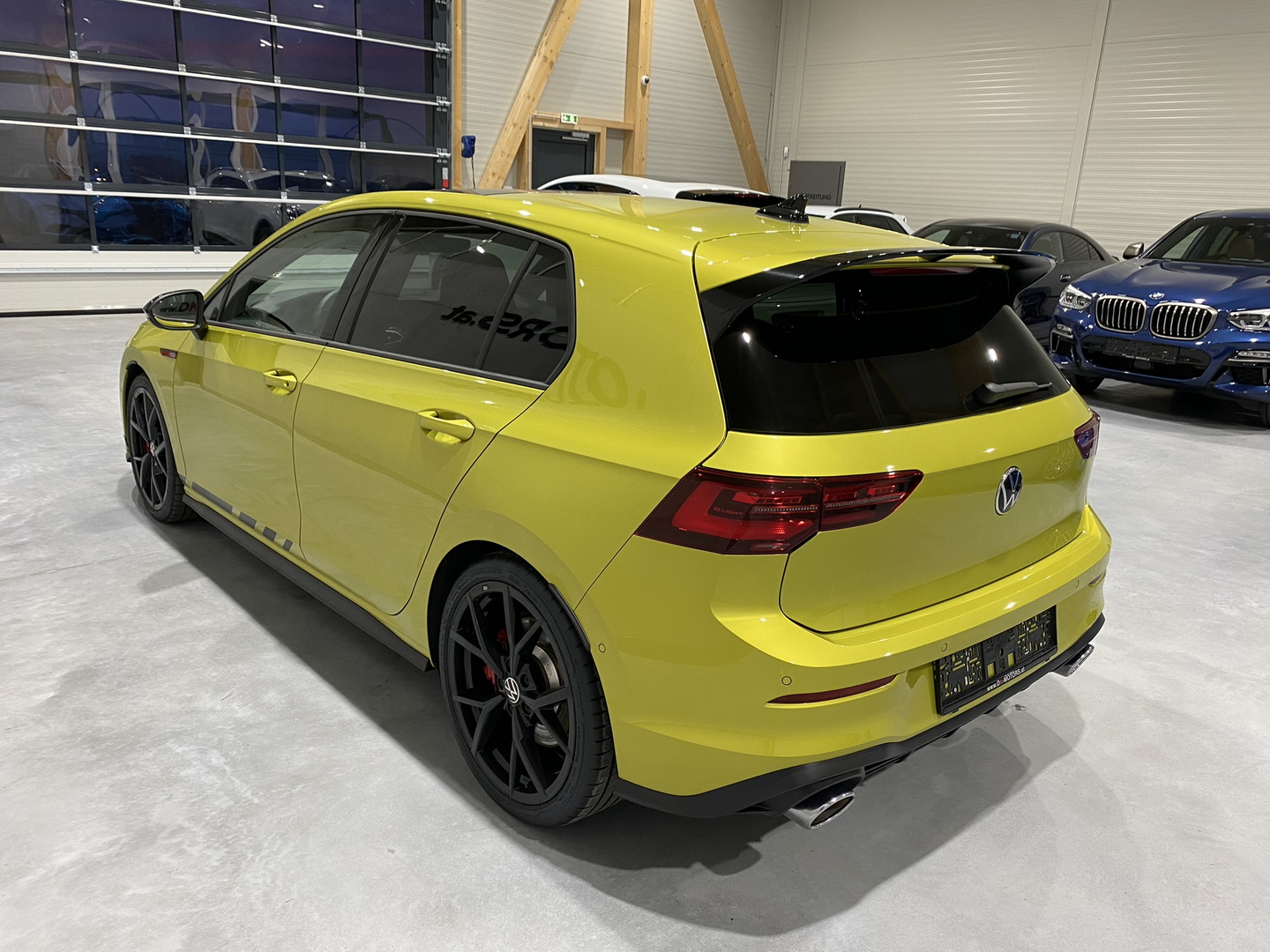 VW Golf 8 GTI Clubsport DSG
