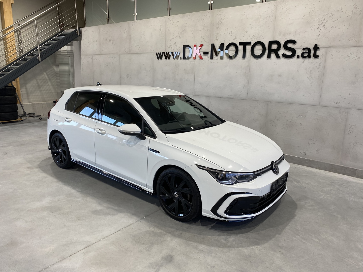 VW Golf 8 R-Line 1,5 TSI